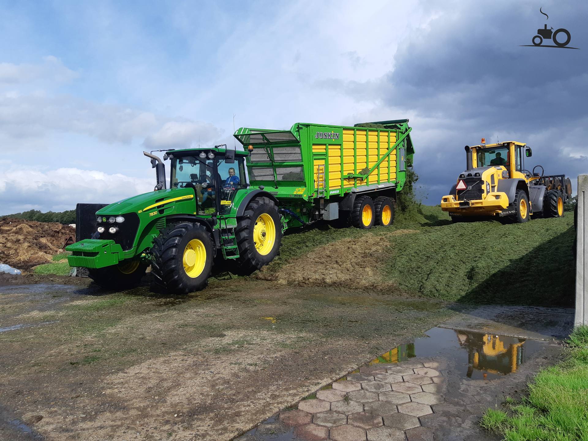 Foto John Deere 7830 #1373037