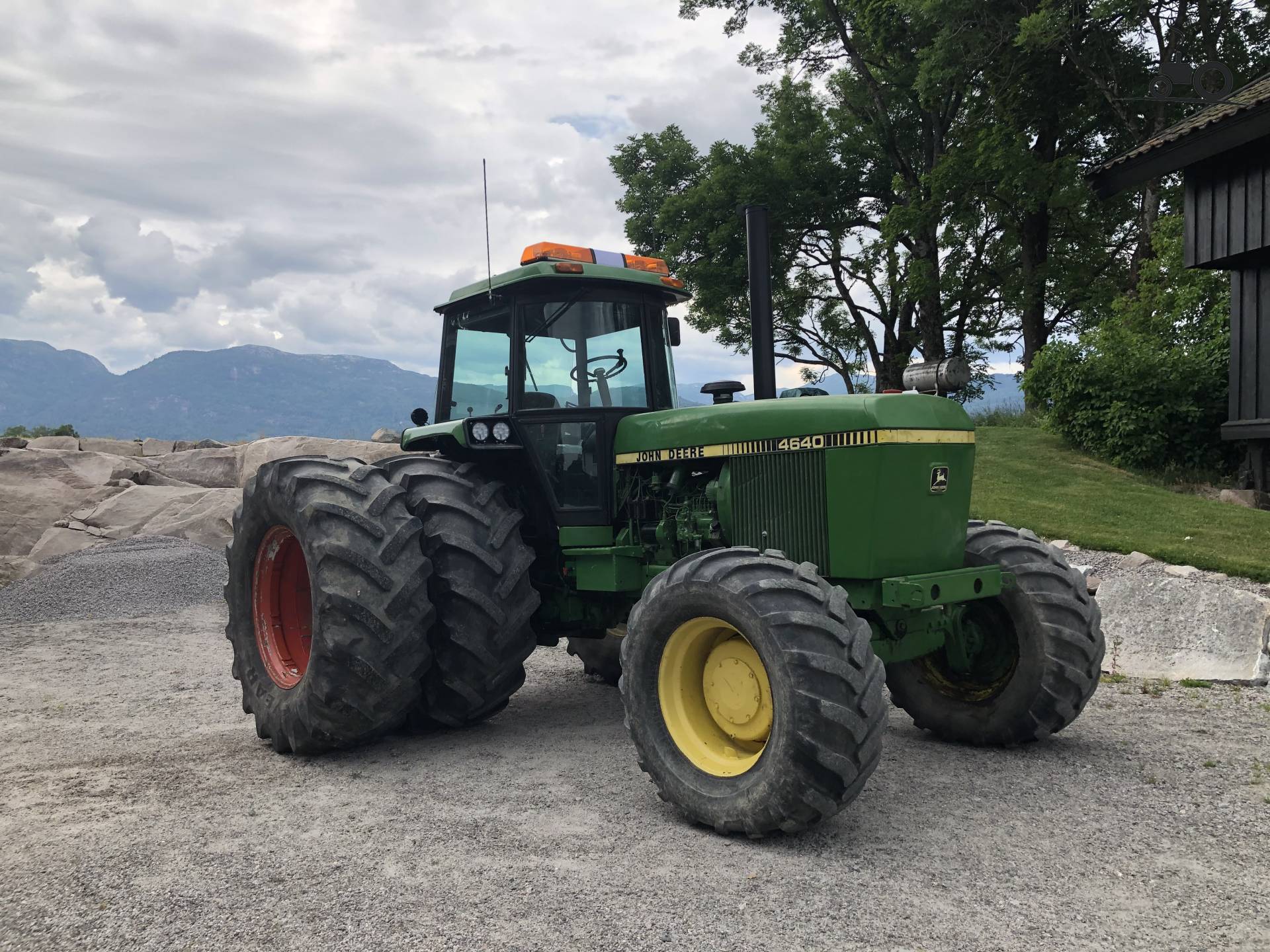 Foto John Deere 4640 #1373148