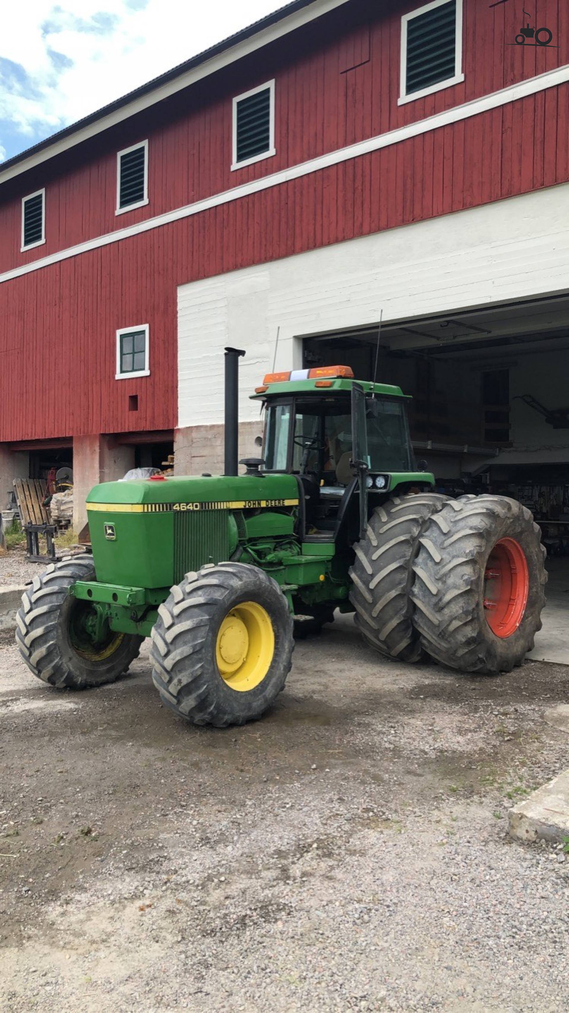 Foto John Deere 4640 #1373150