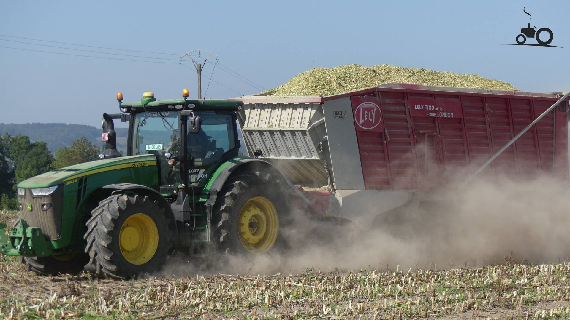 Foto John Deere 8345R #1375236