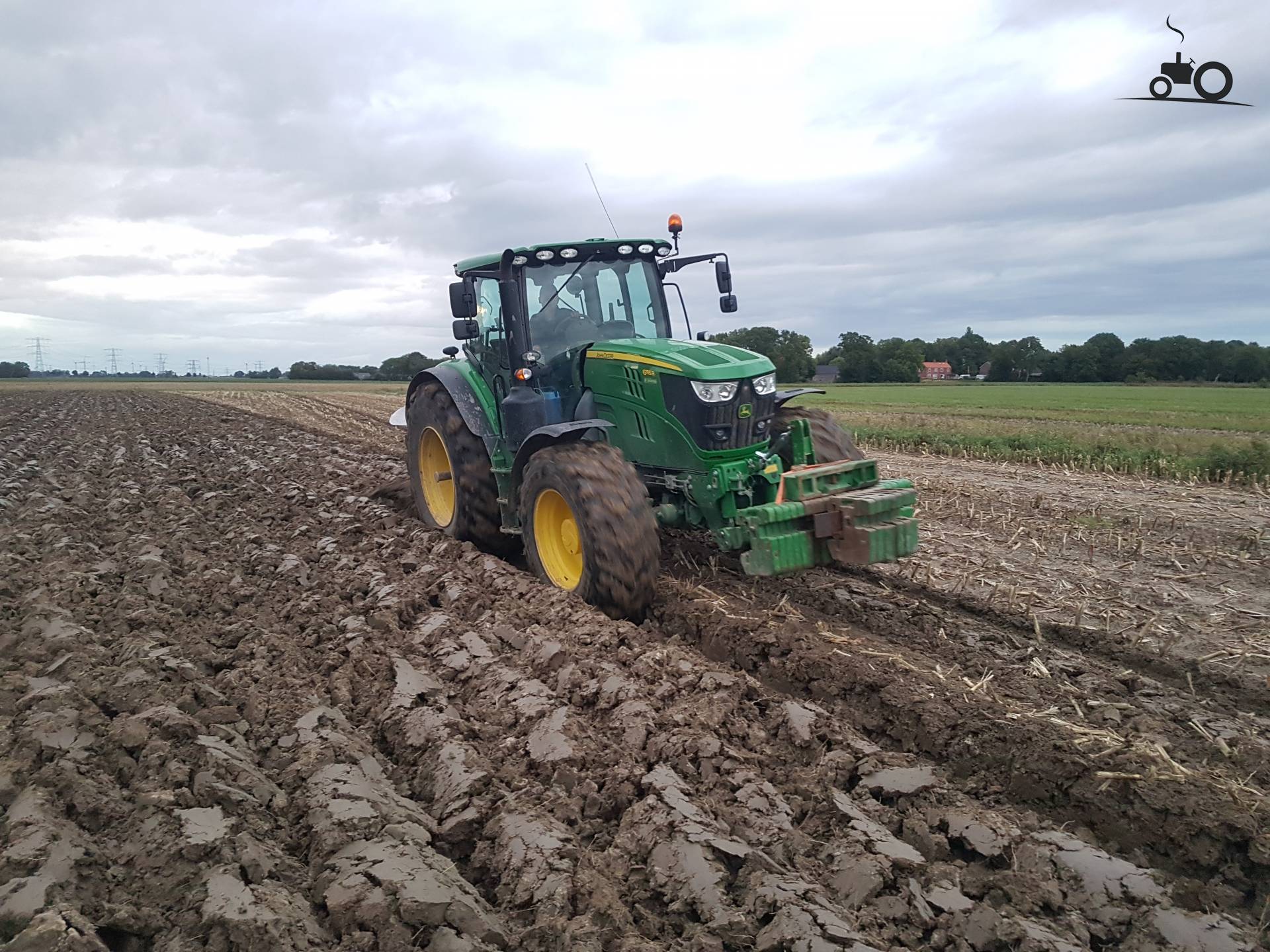 Foto John Deere 6155R #1375841