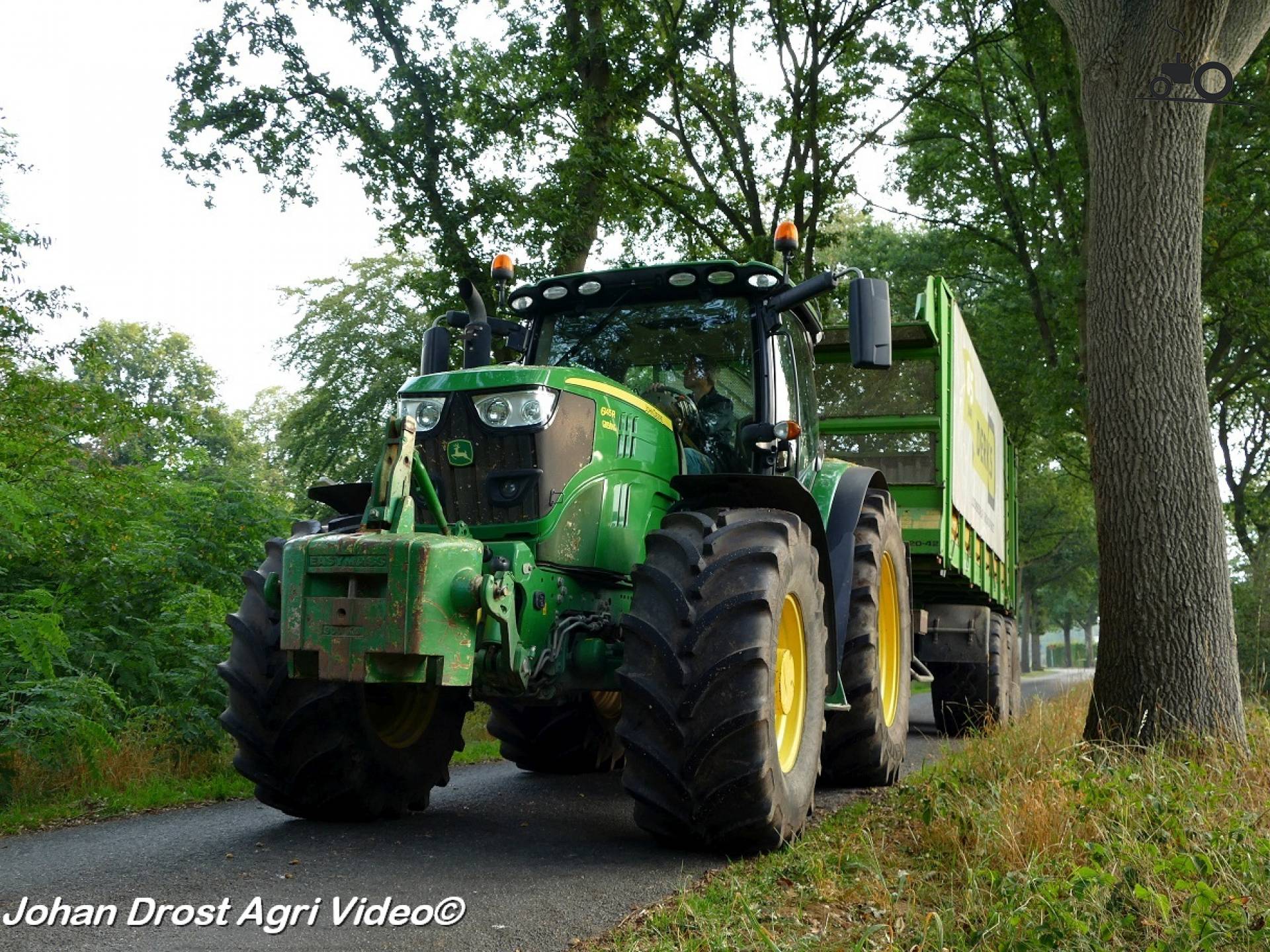 Foto John Deere 6145R #1376542