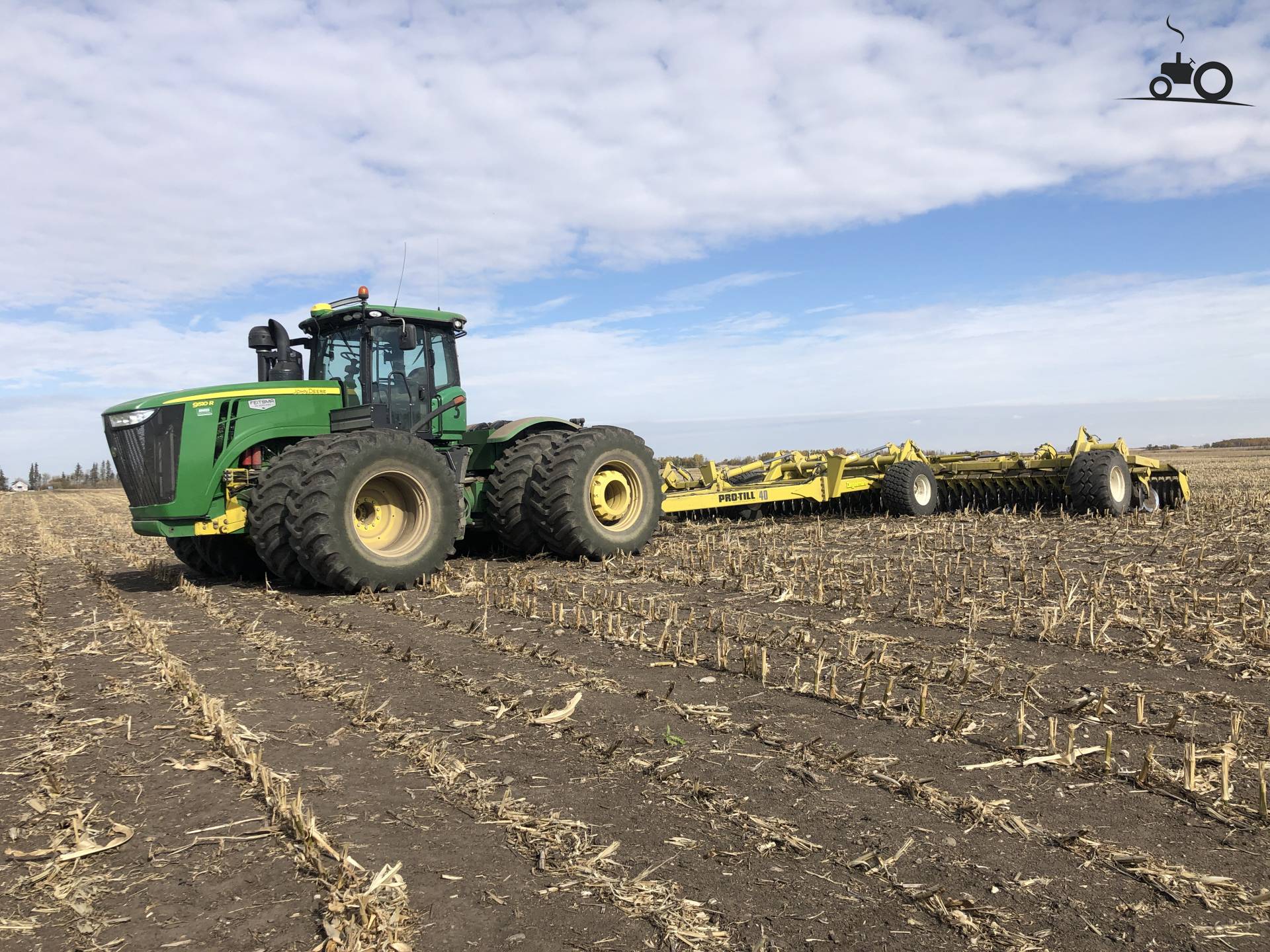 Foto John Deere 9510R #1377336