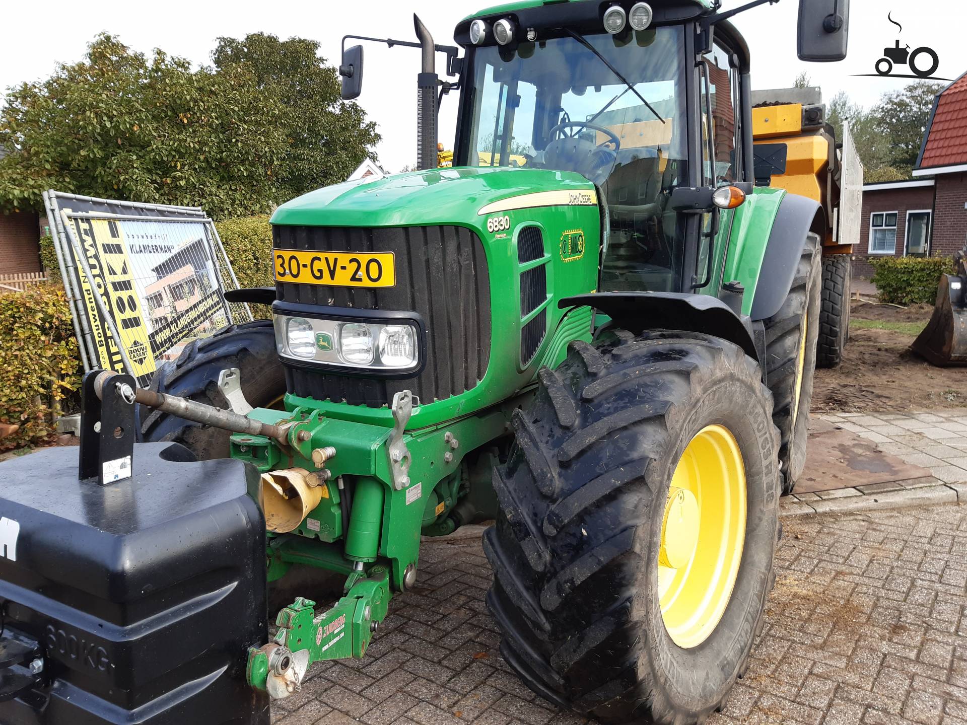 Foto John Deere 6830 #1378586