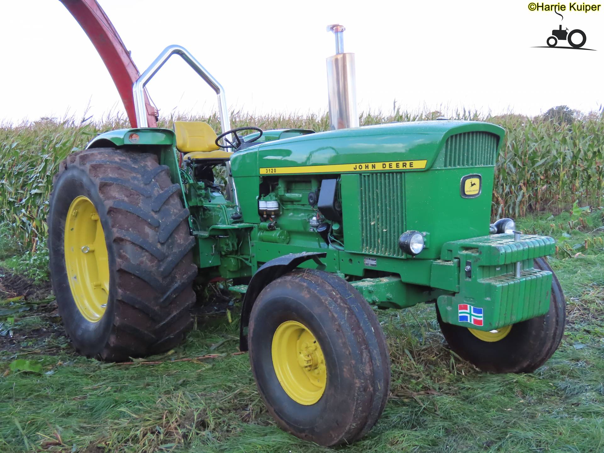 Foto John Deere 3120 #1381671