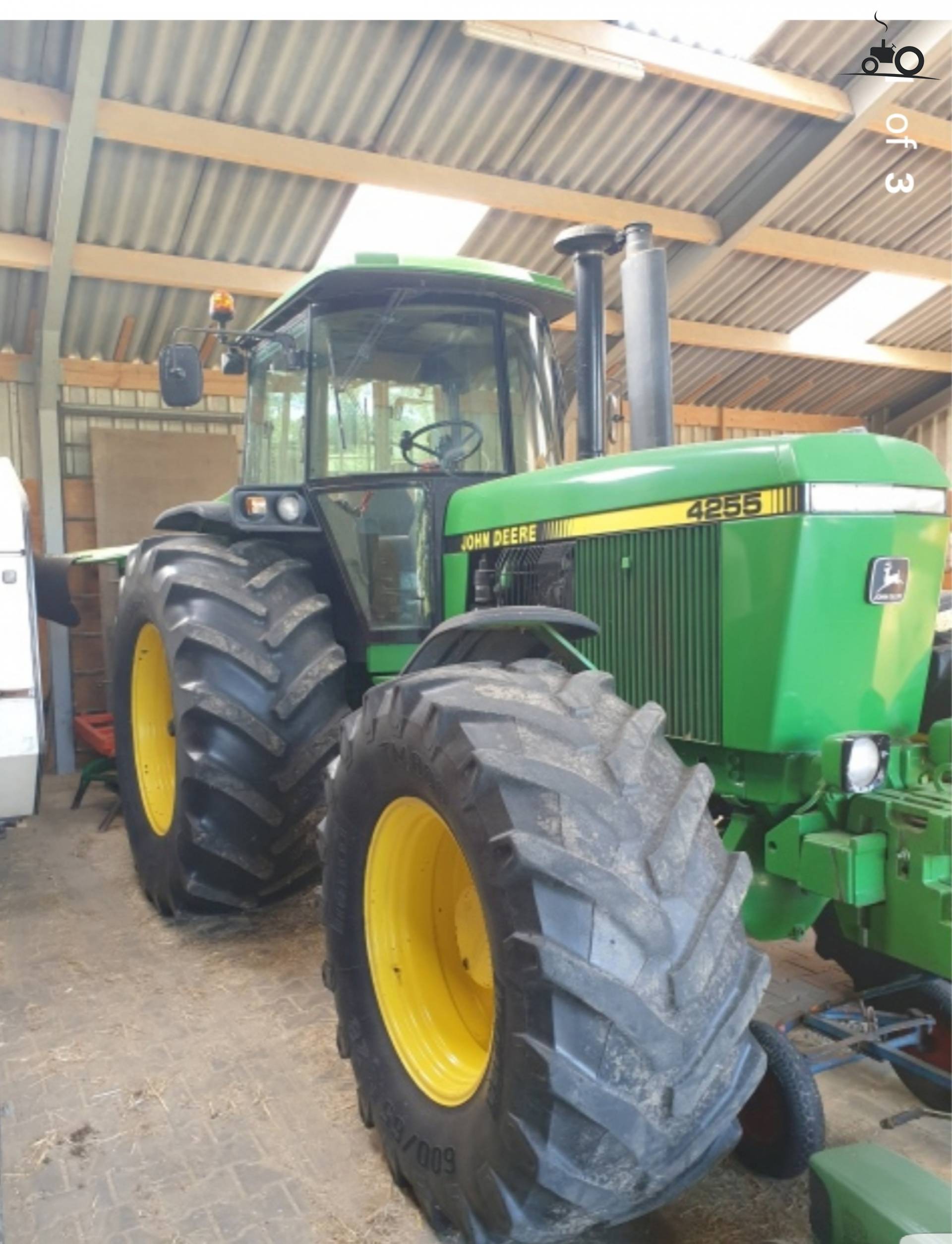 Foto John Deere 4255 #1382704
