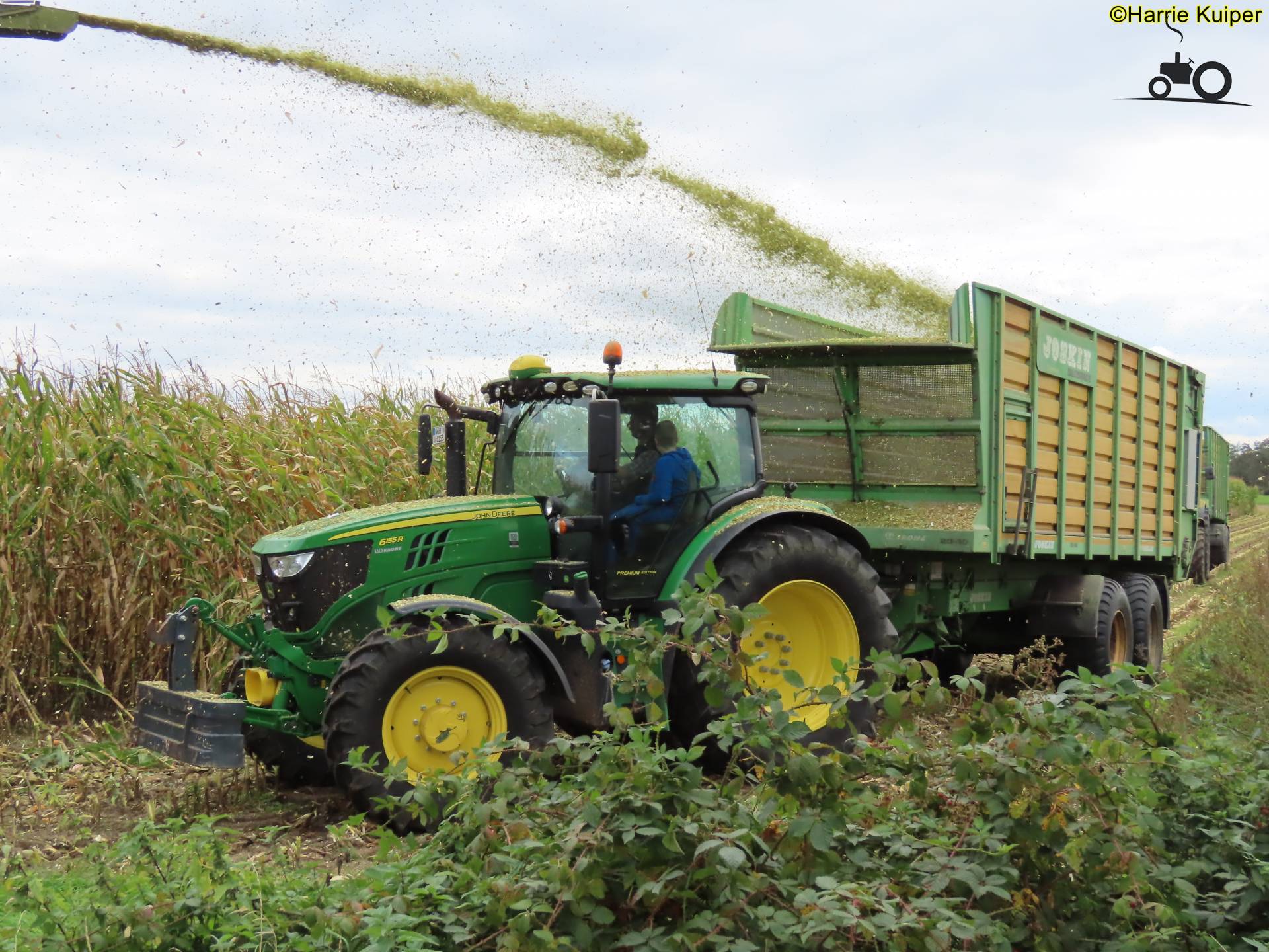 Foto John Deere 6155R #1383114