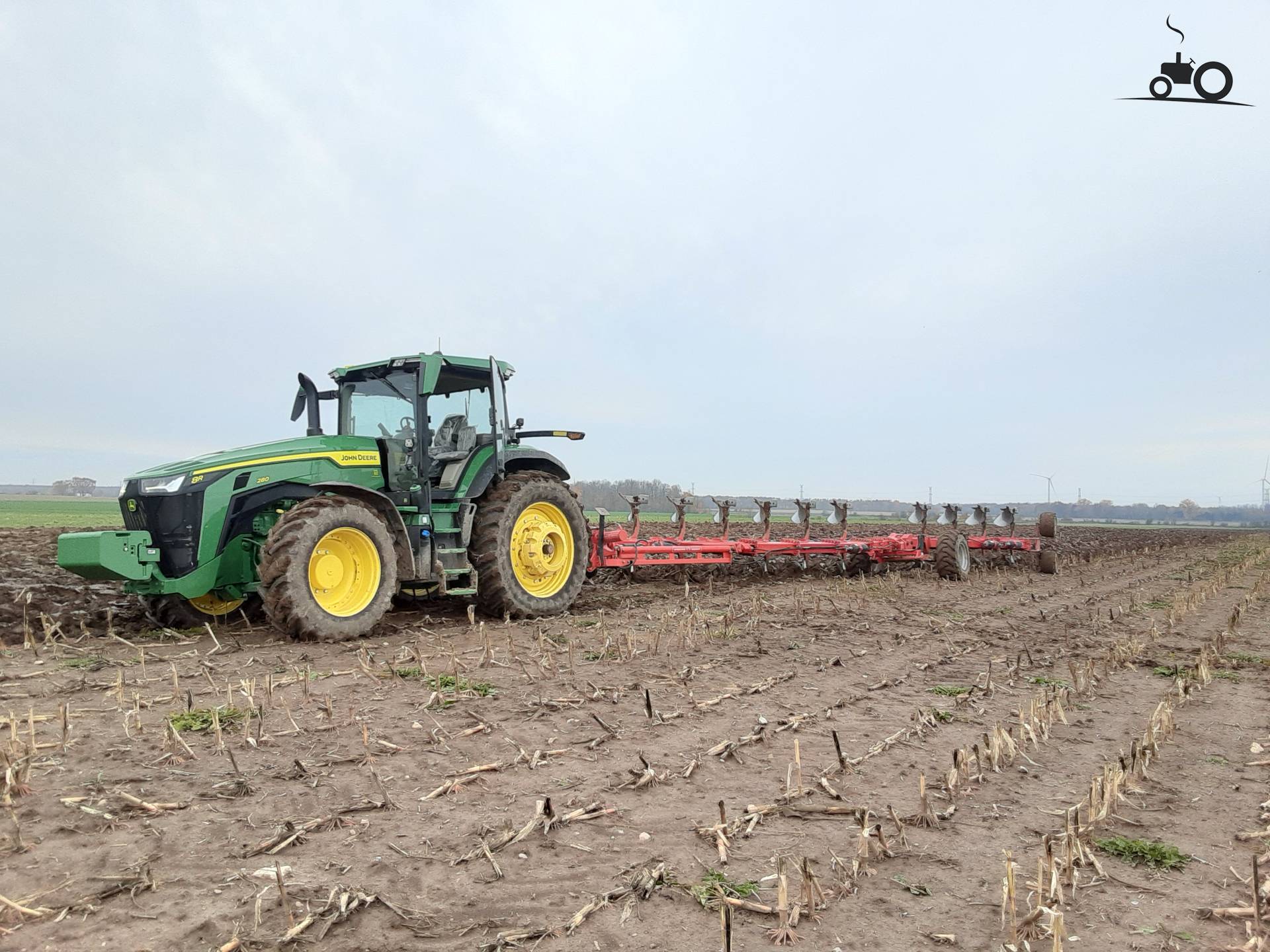 Foto John Deere 8310R #1383474