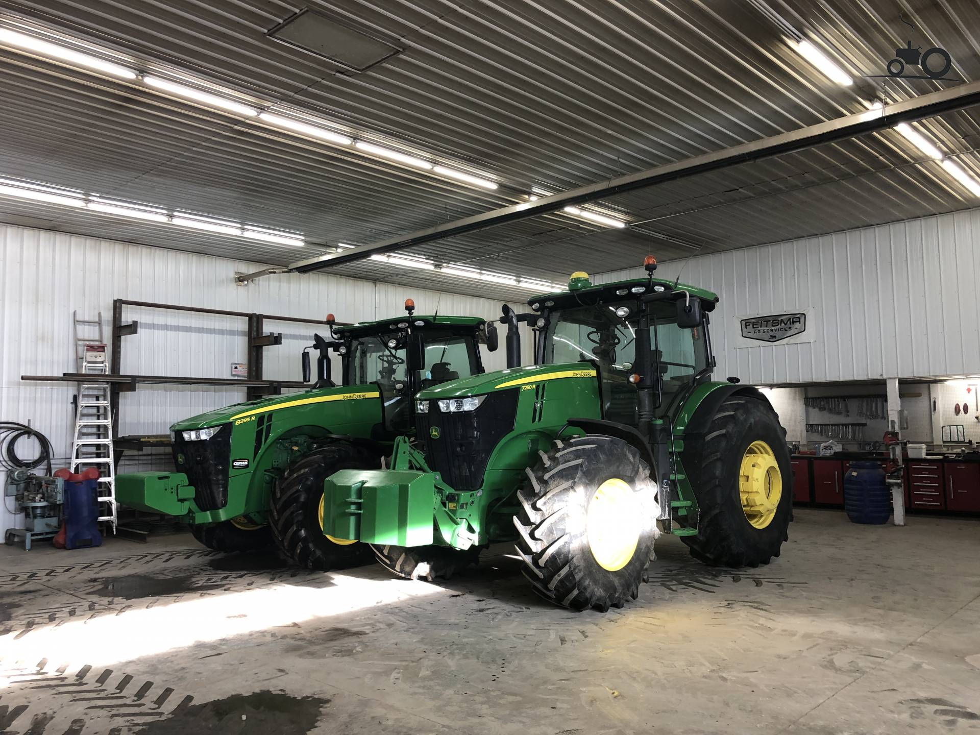 Foto John Deere 7250R #1384651