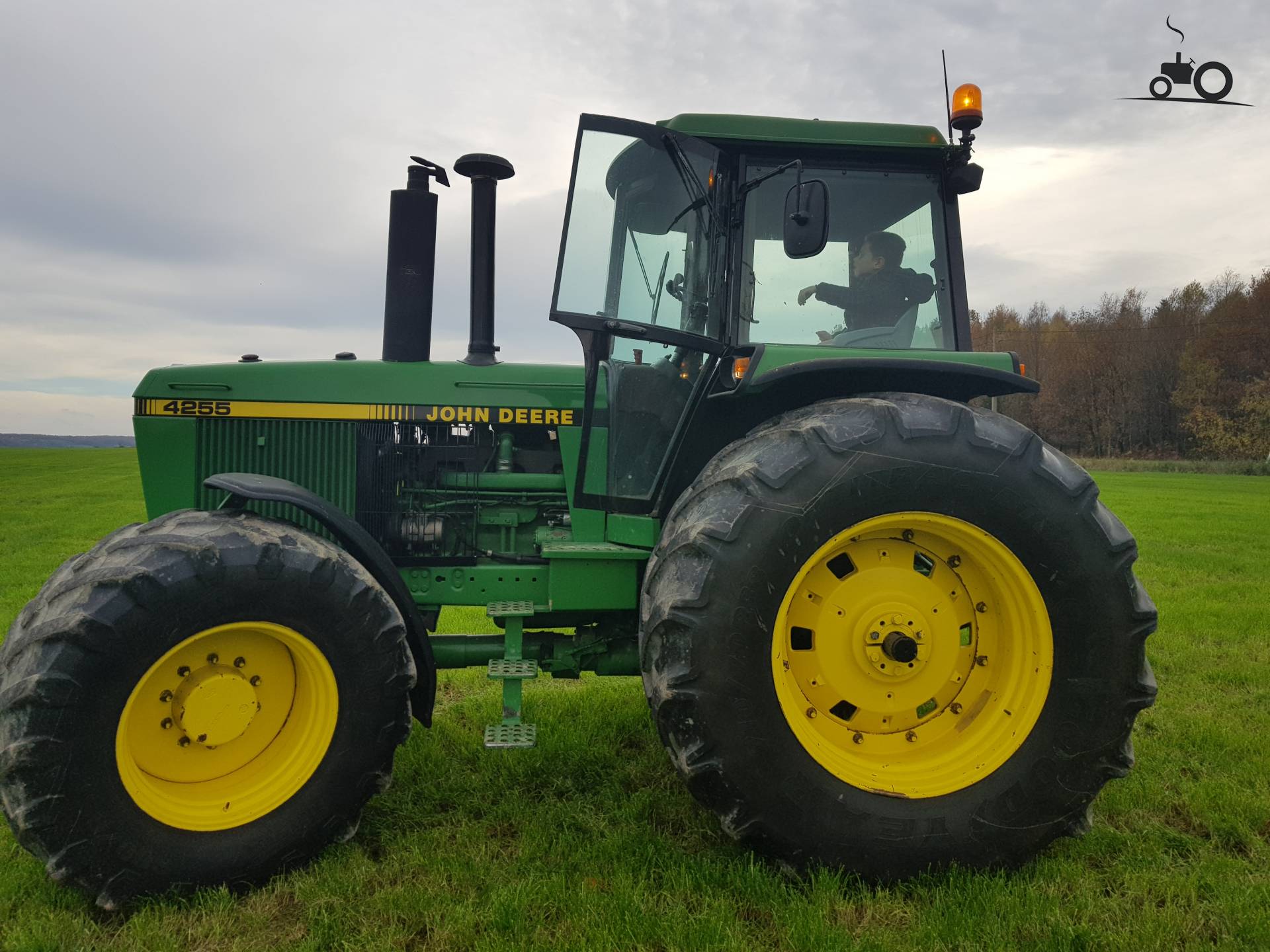 Foto John Deere 4255 #1384815