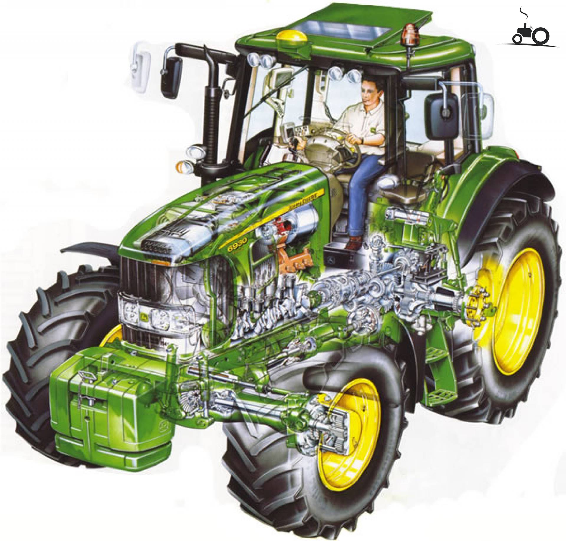 John Deere 6930