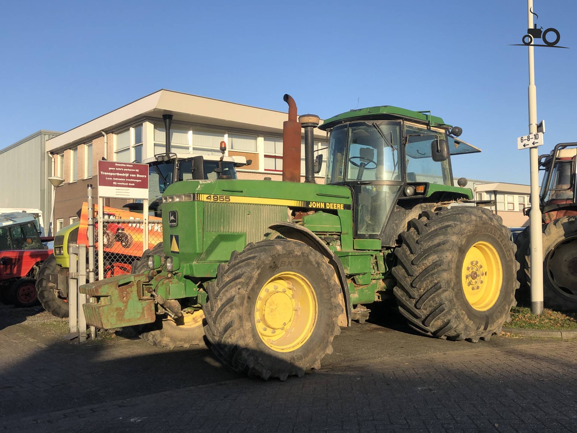 Foto John Deere 4955 #1386413