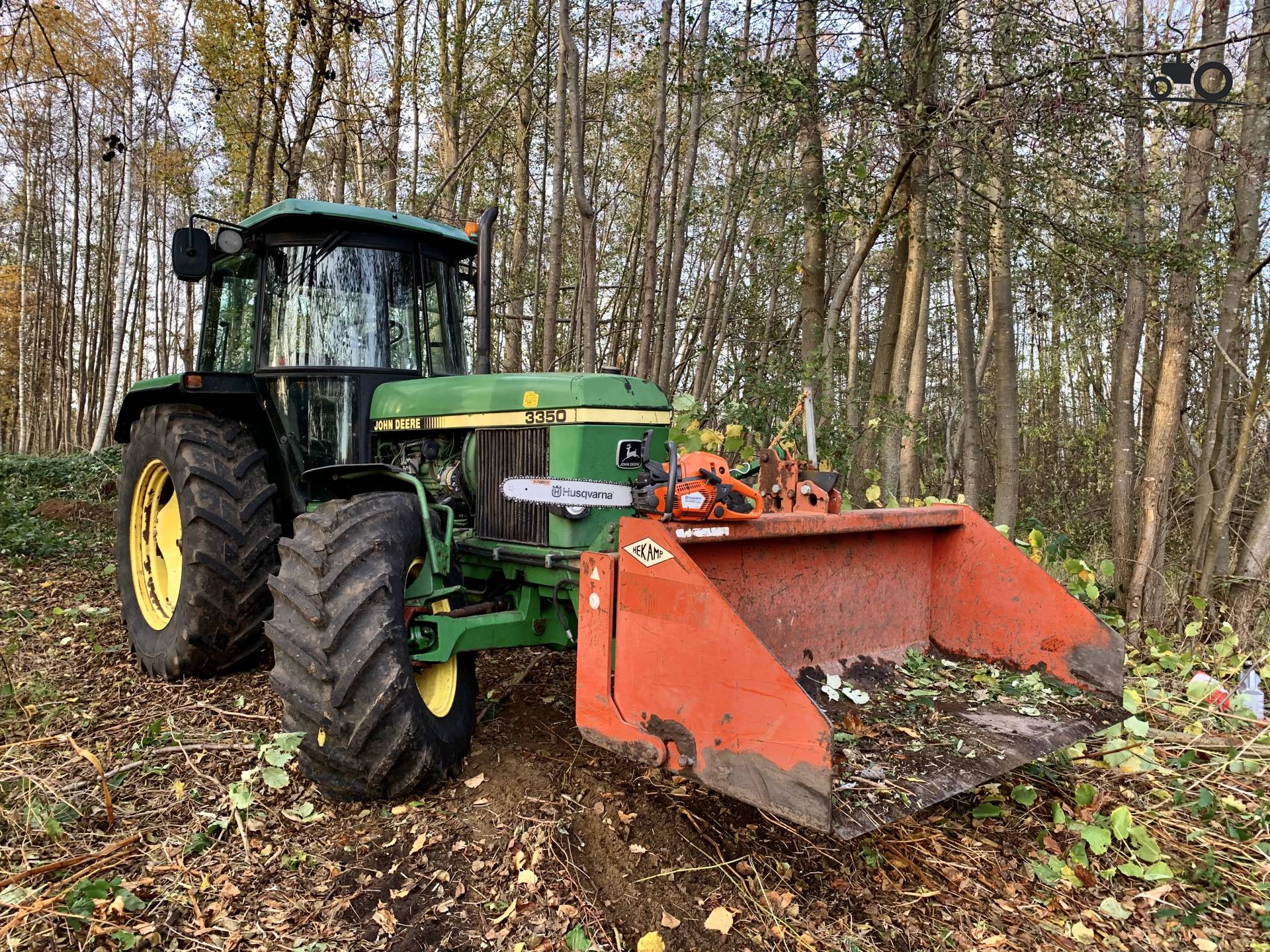 Foto John Deere 3350 #1386436