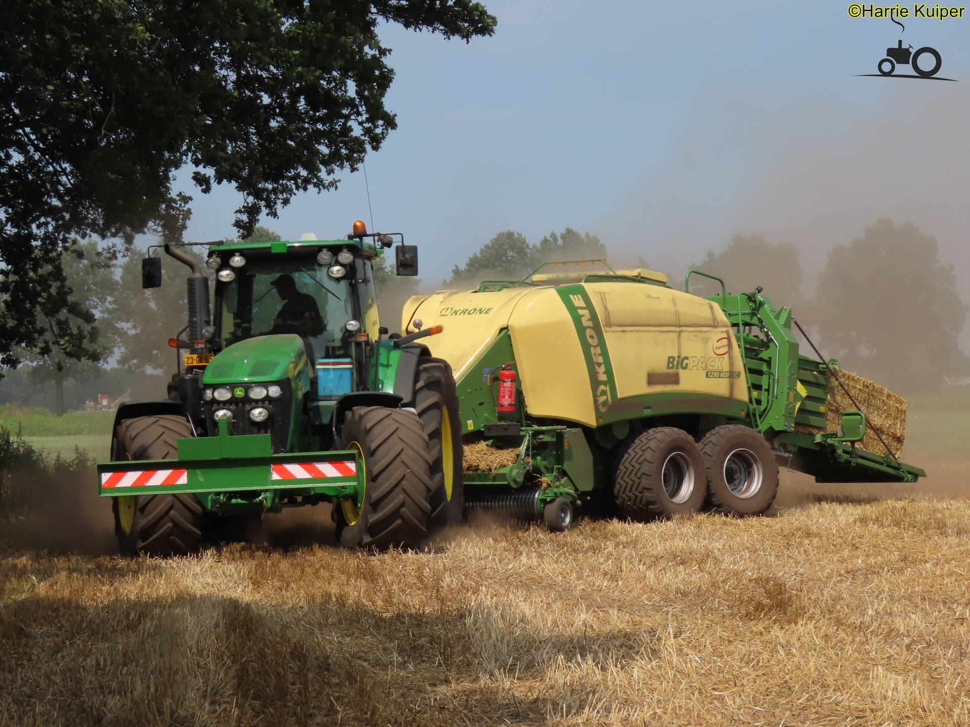 Foto John Deere 7930 van Landgoed Scholtenszathe