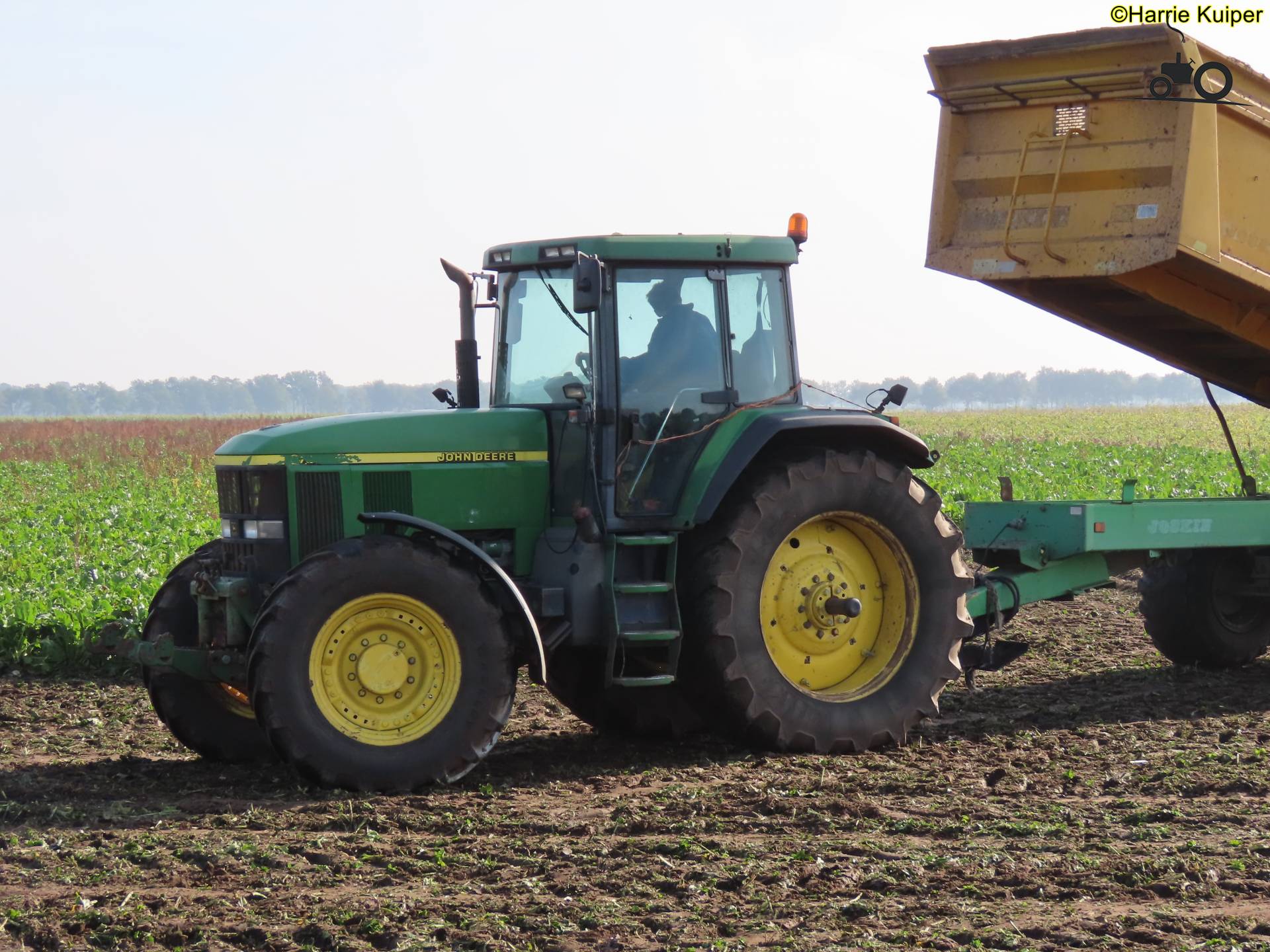 Foto John Deere 7810 #1387426