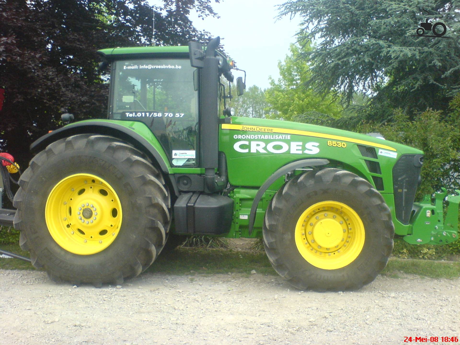 Foto John Deere 8530 #138852