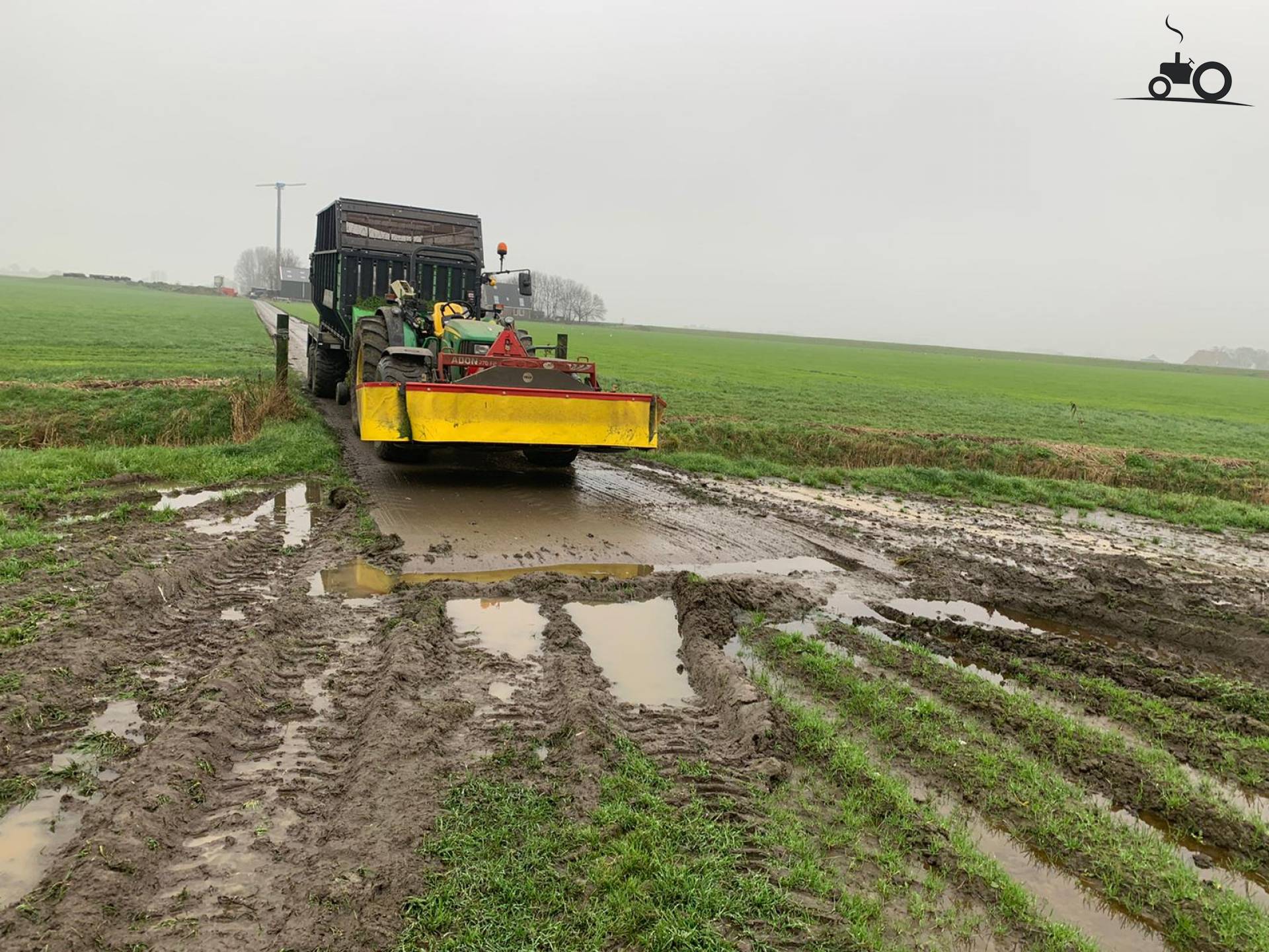 Foto John Deere 5095M #1389260