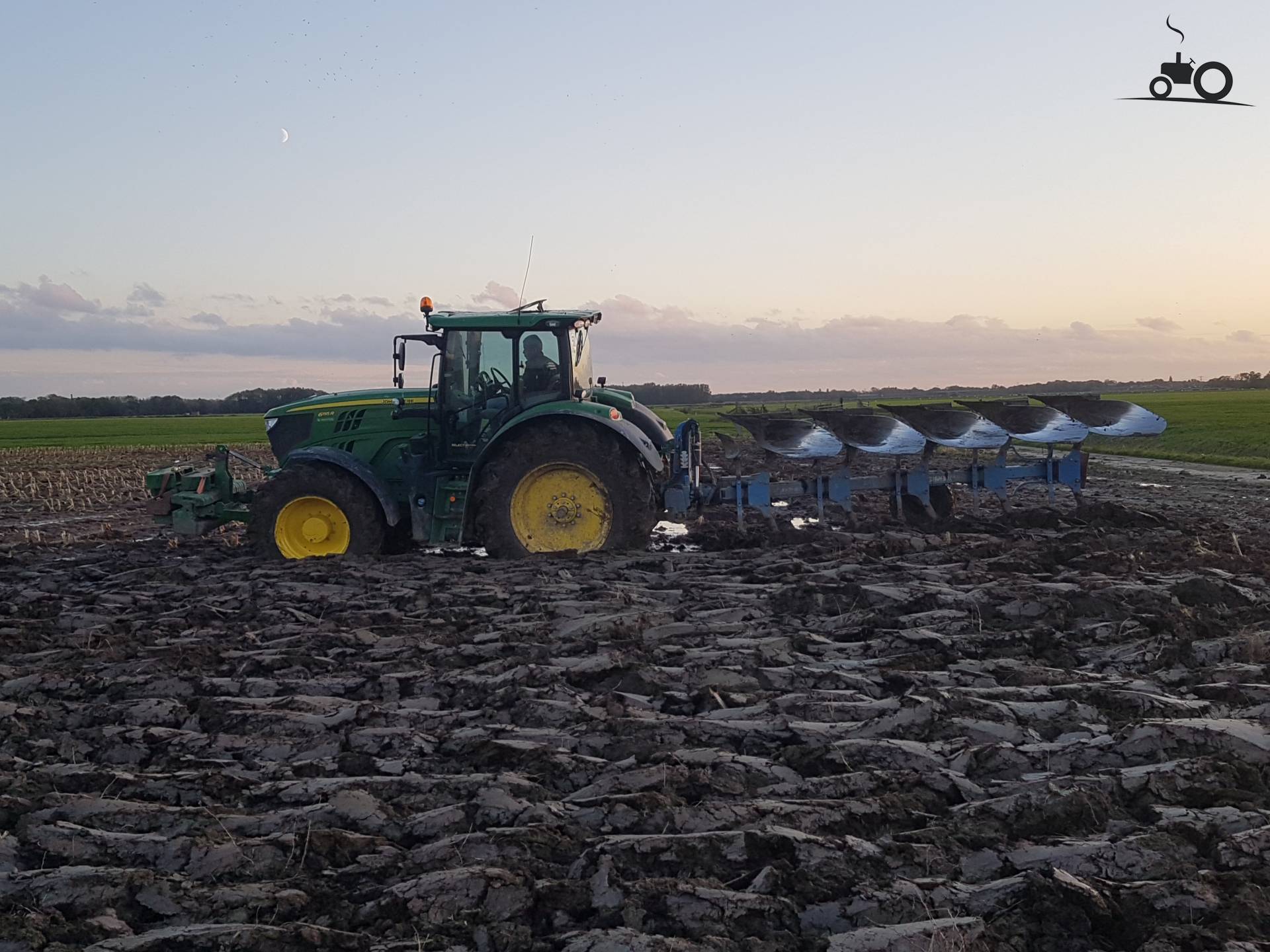 Foto John Deere 6155R #1389308