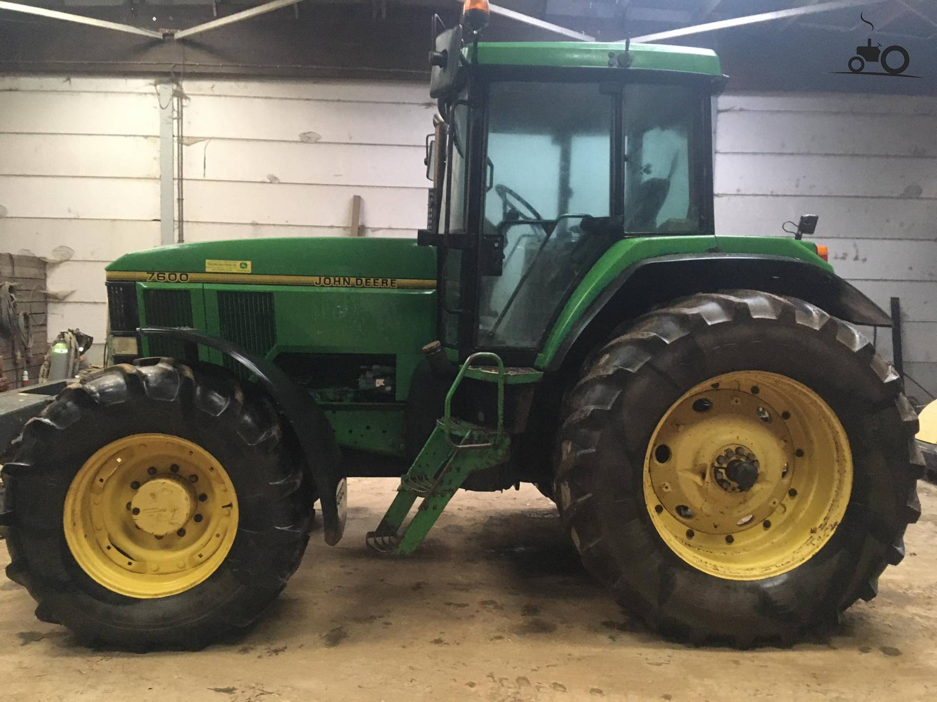 Foto John Deere 7600 #1390865