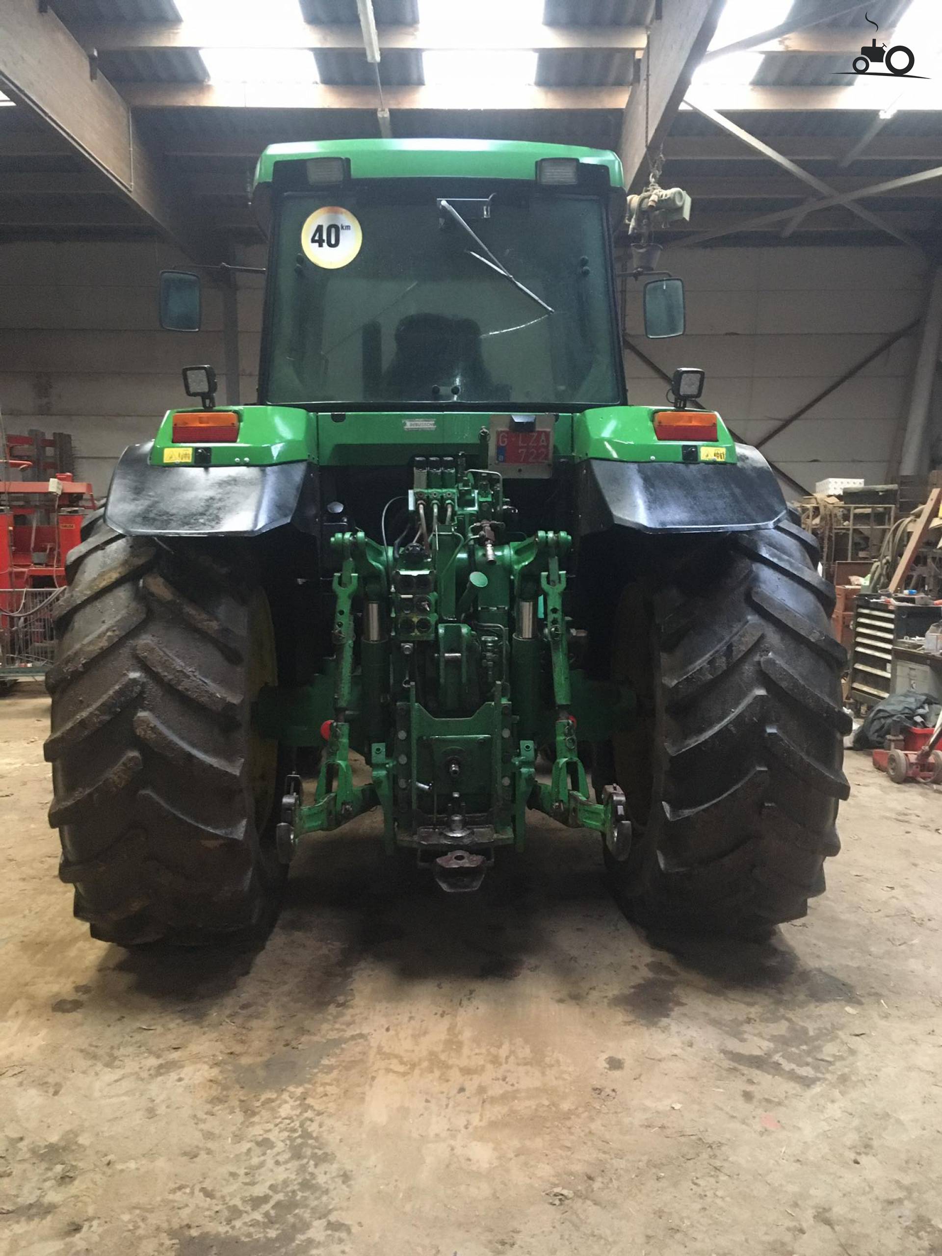 Foto John Deere 7600 #1390866