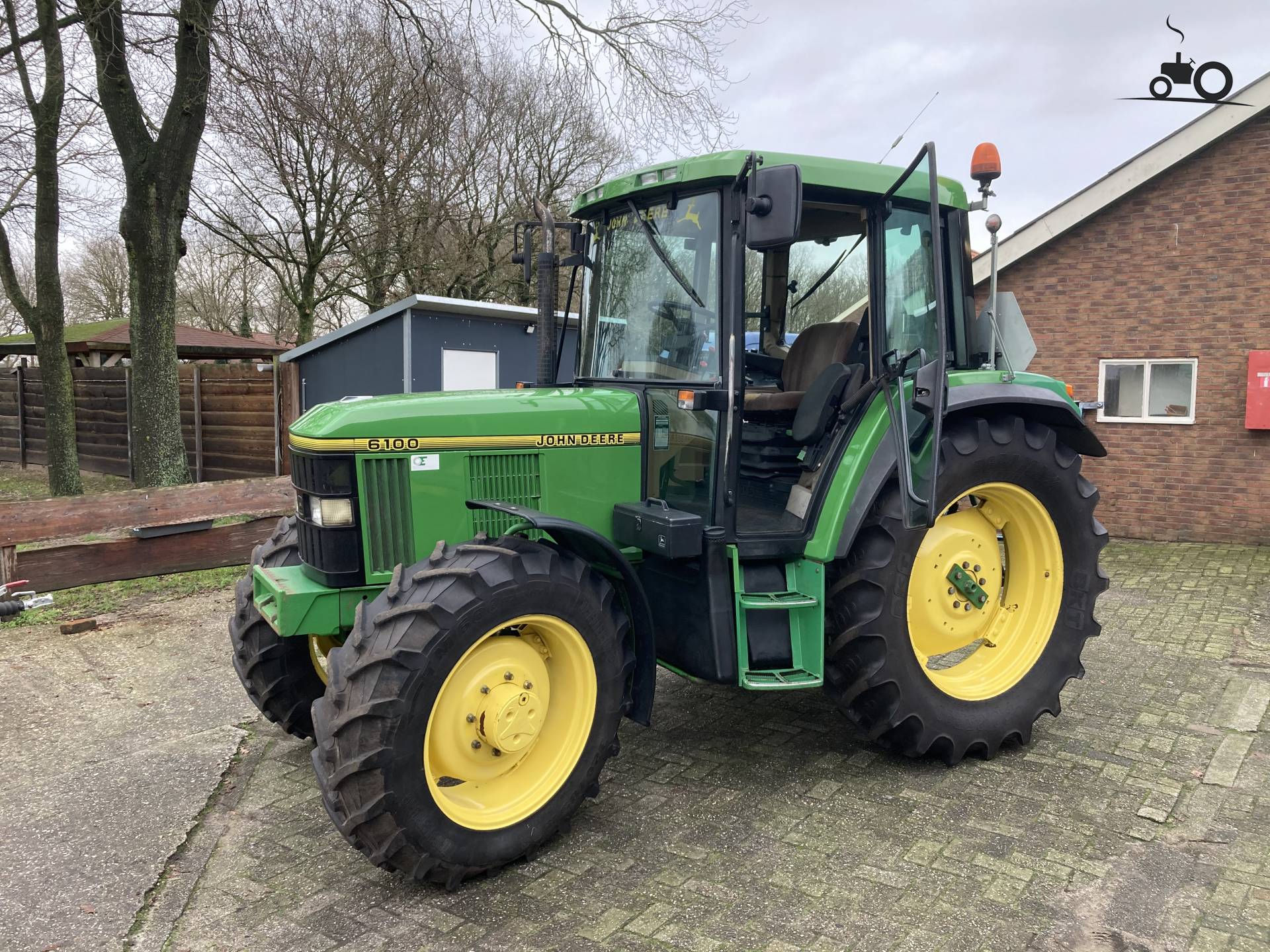 Foto John Deere 6100 #1390902