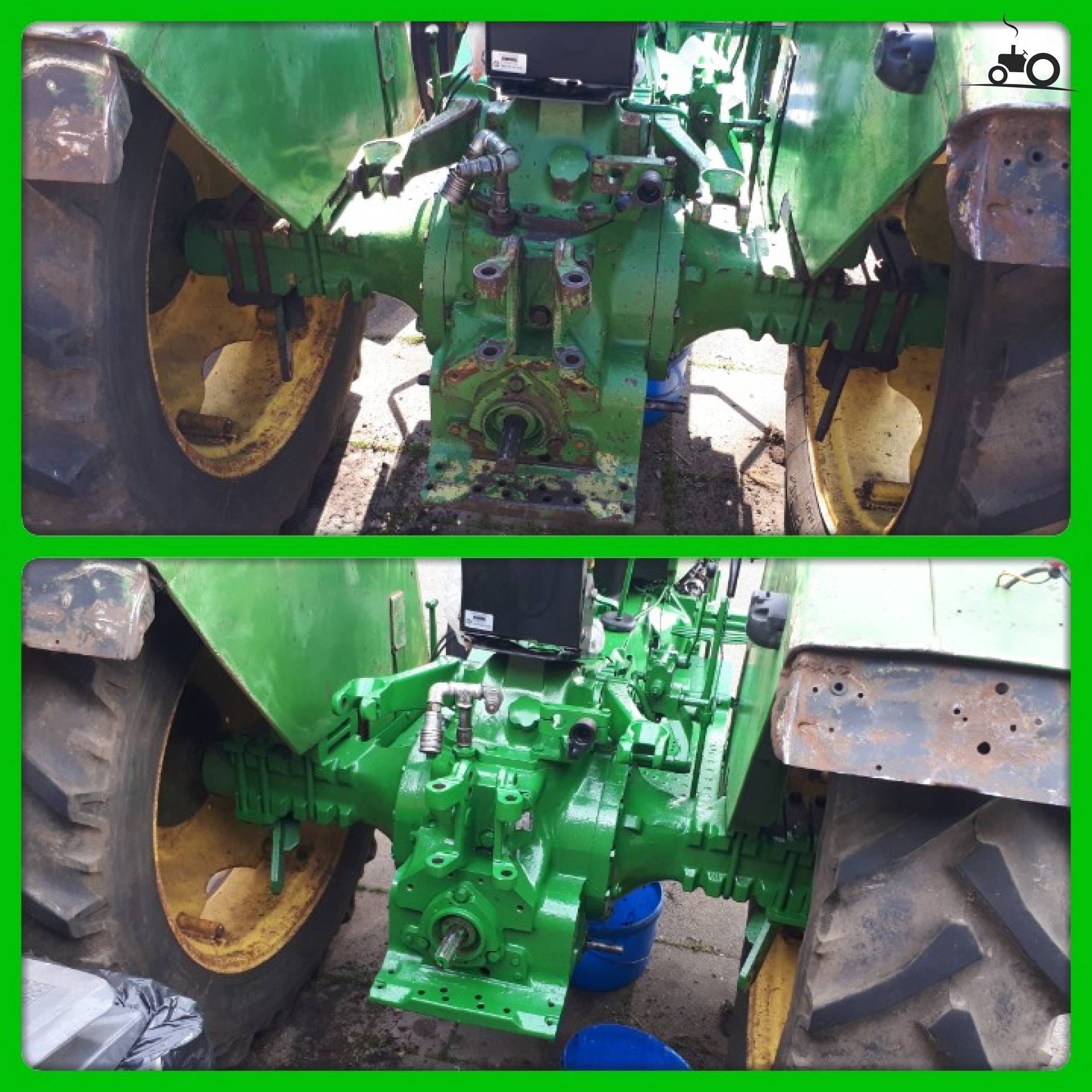 Foto John Deere 1120 1391190