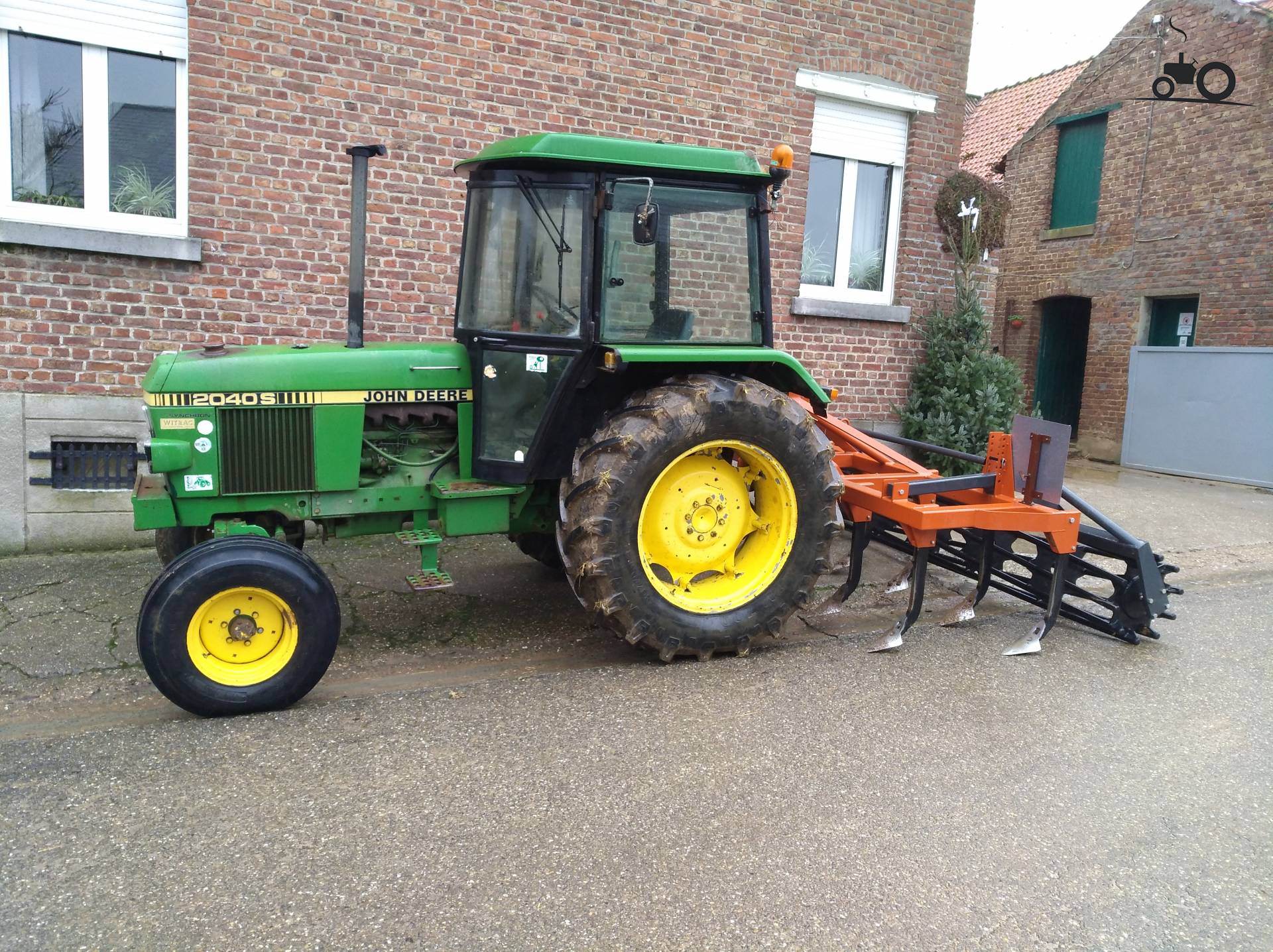 Foto John Deere 2040 S #1391725