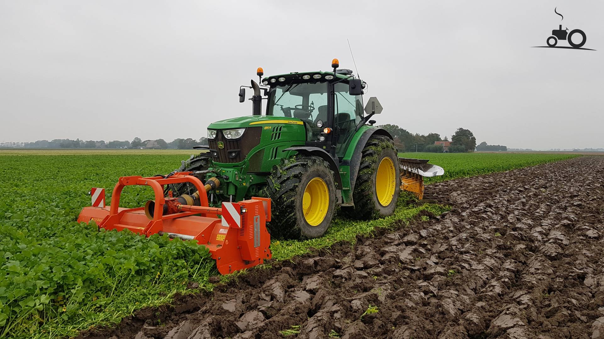 Foto John Deere 6150R #1392499