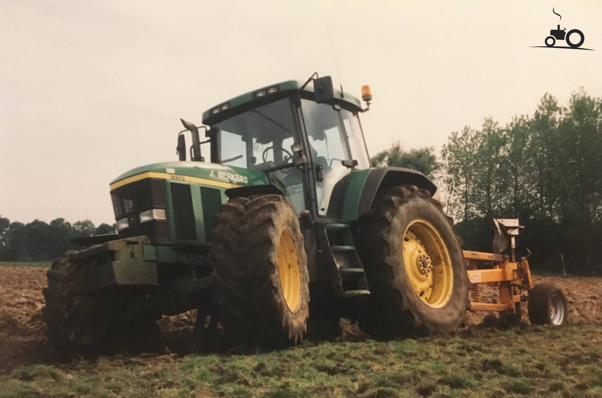 Foto John Deere 7710 #1392561