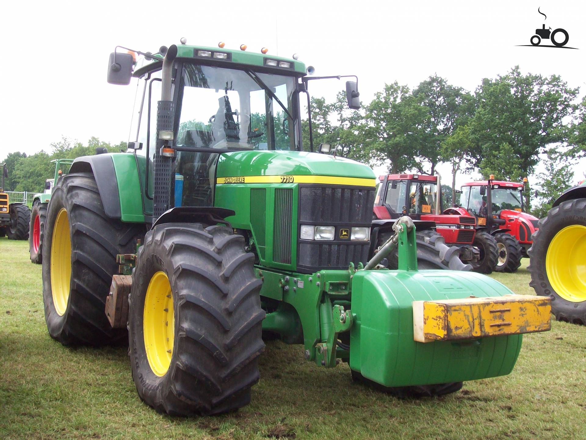 Foto John Deere 7710 #139426