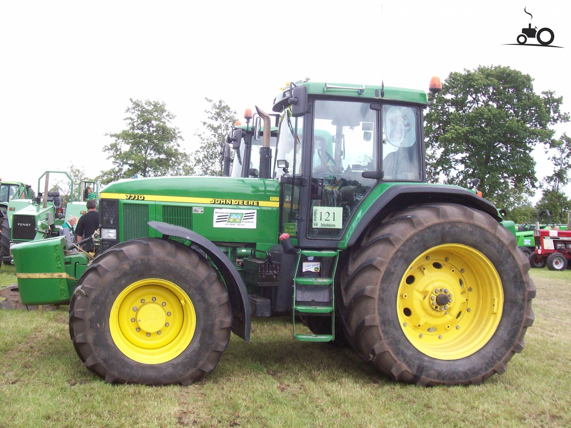Foto John Deere 7710 #139431