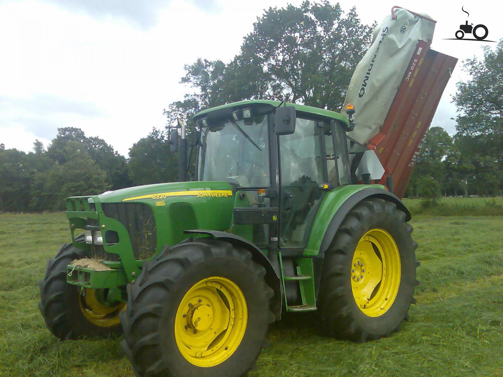 Foto John Deere 6320 #139453