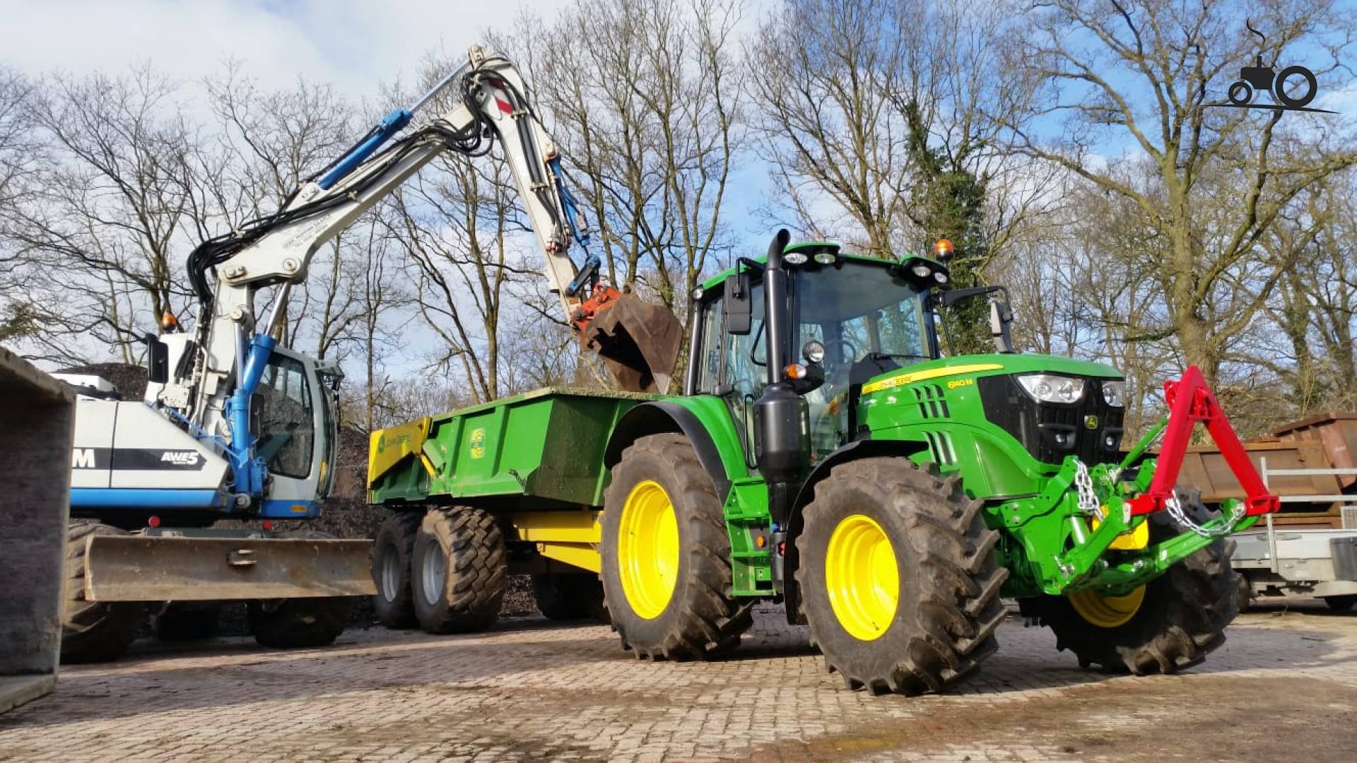 Foto John Deere 6140M #1397163