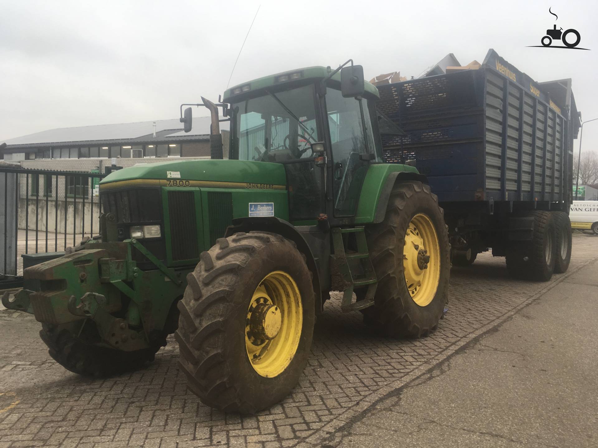 Foto John Deere 7800 #1397167
