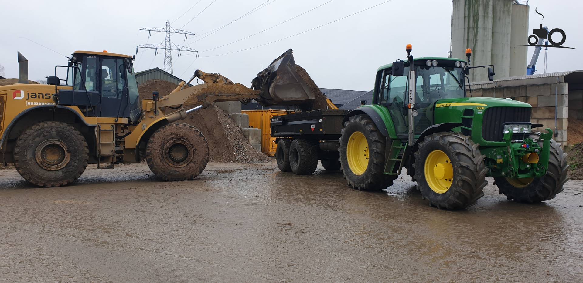 Foto John Deere 6630 Premium #1397604