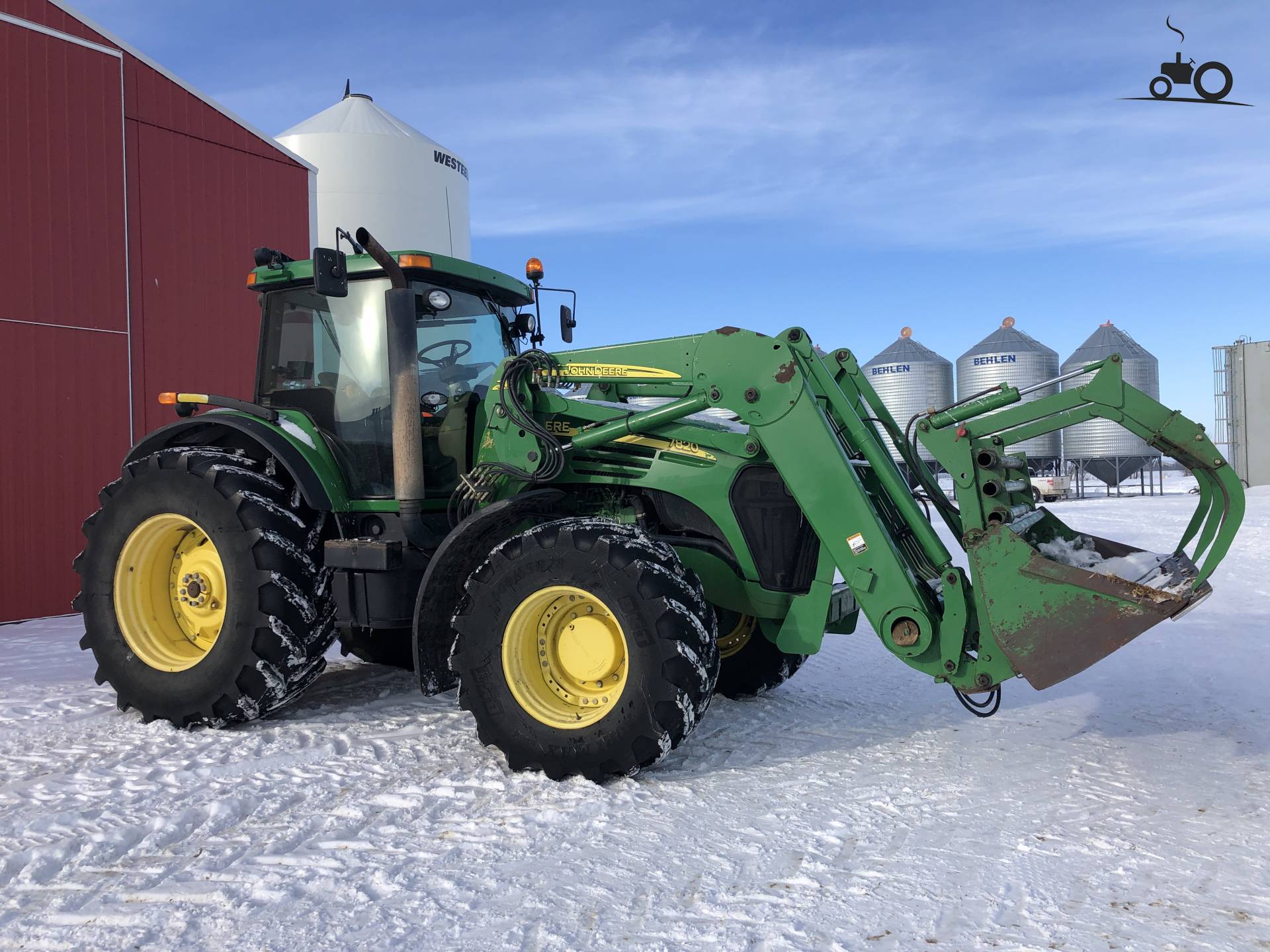 Foto John Deere 7820 #1398389