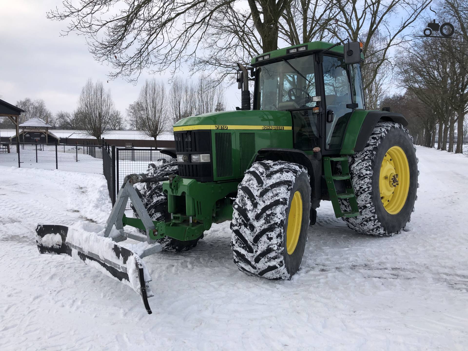 Foto John Deere 7810 #1399313