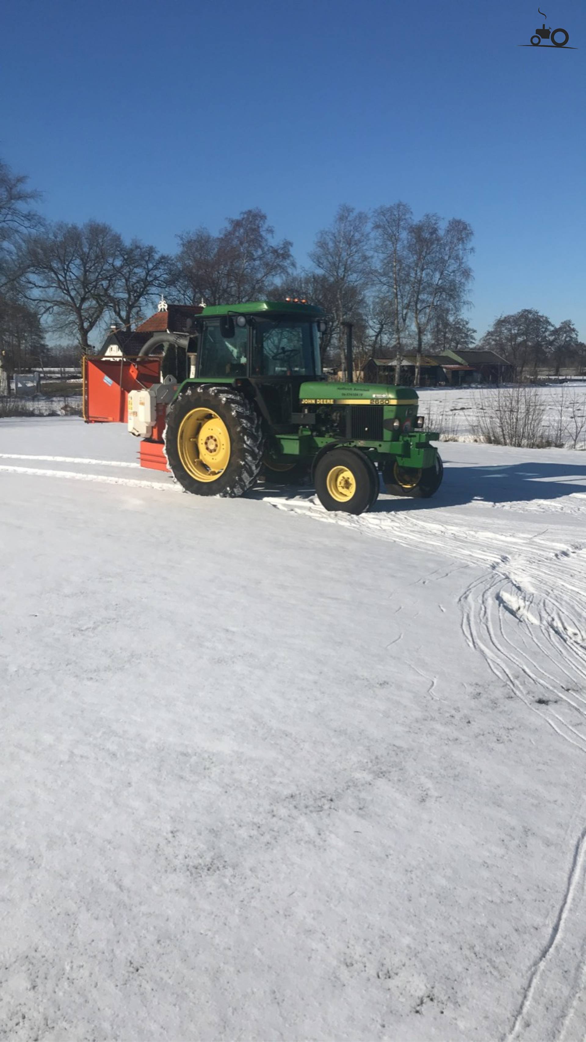 Foto John Deere 2650 #1399908