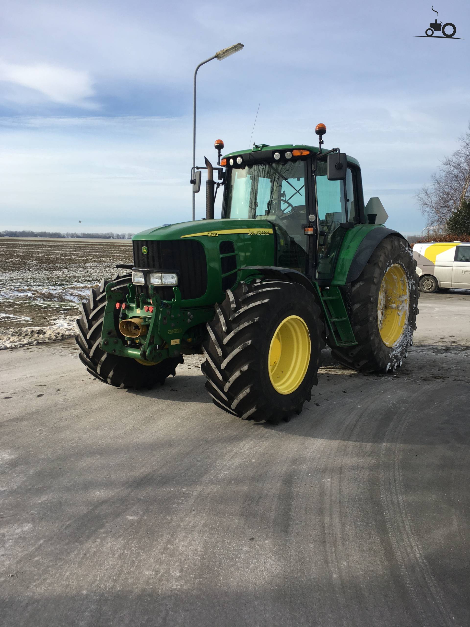 Foto John Deere 6620 #1400092