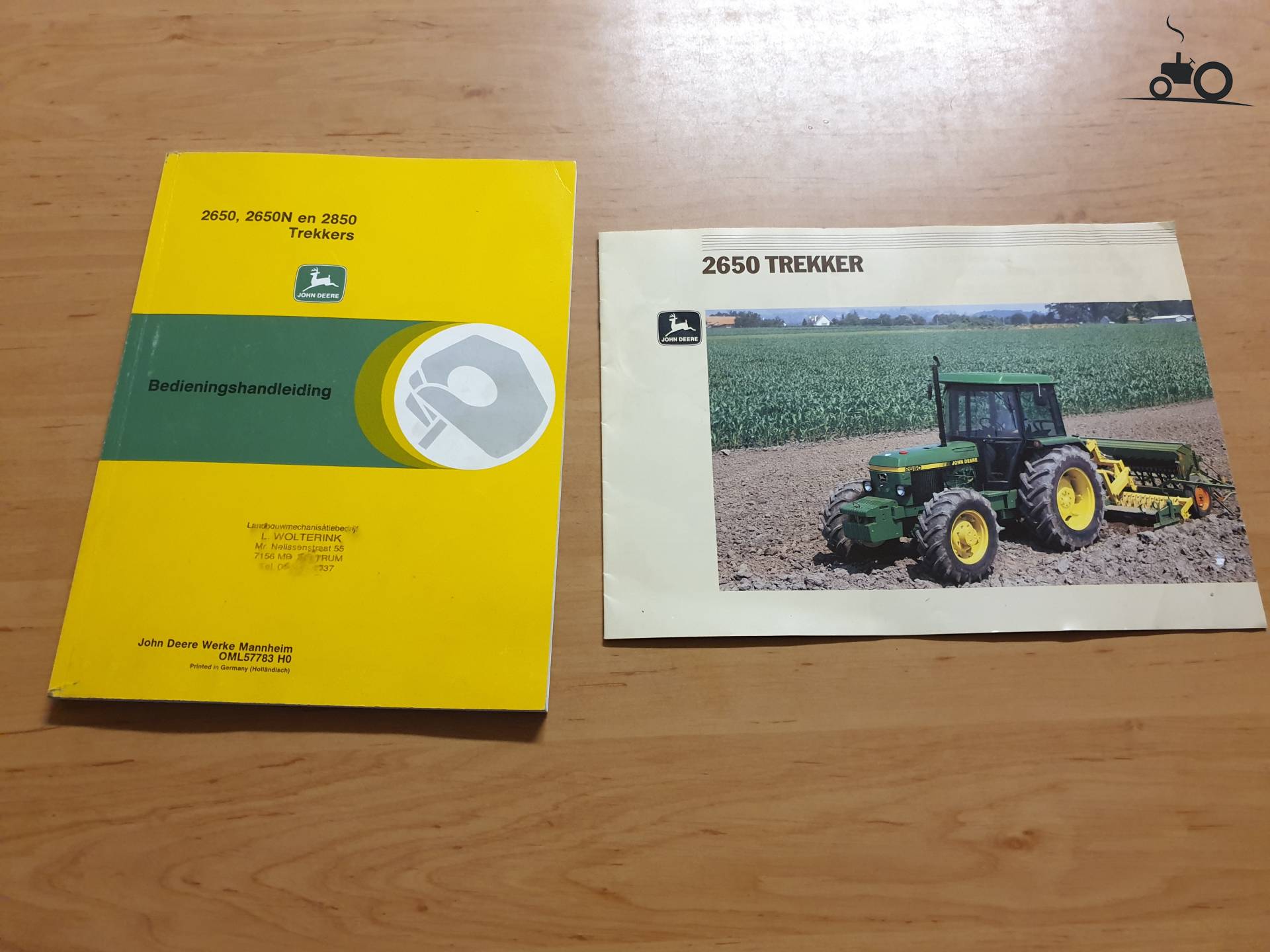 Foto John Deere 2650 #1401239