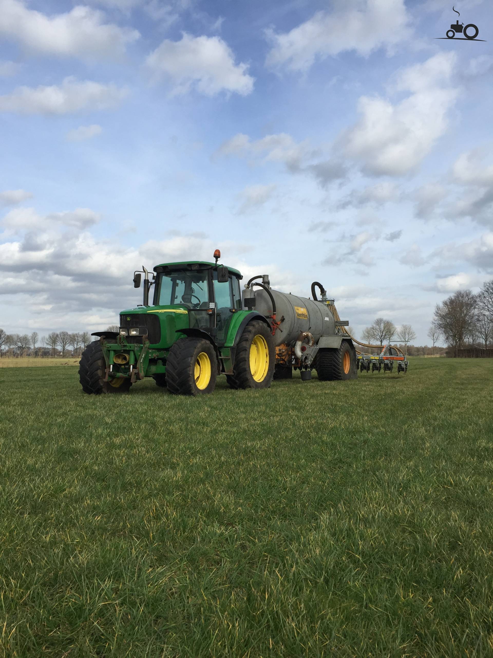 Foto John Deere 6420 #1402009