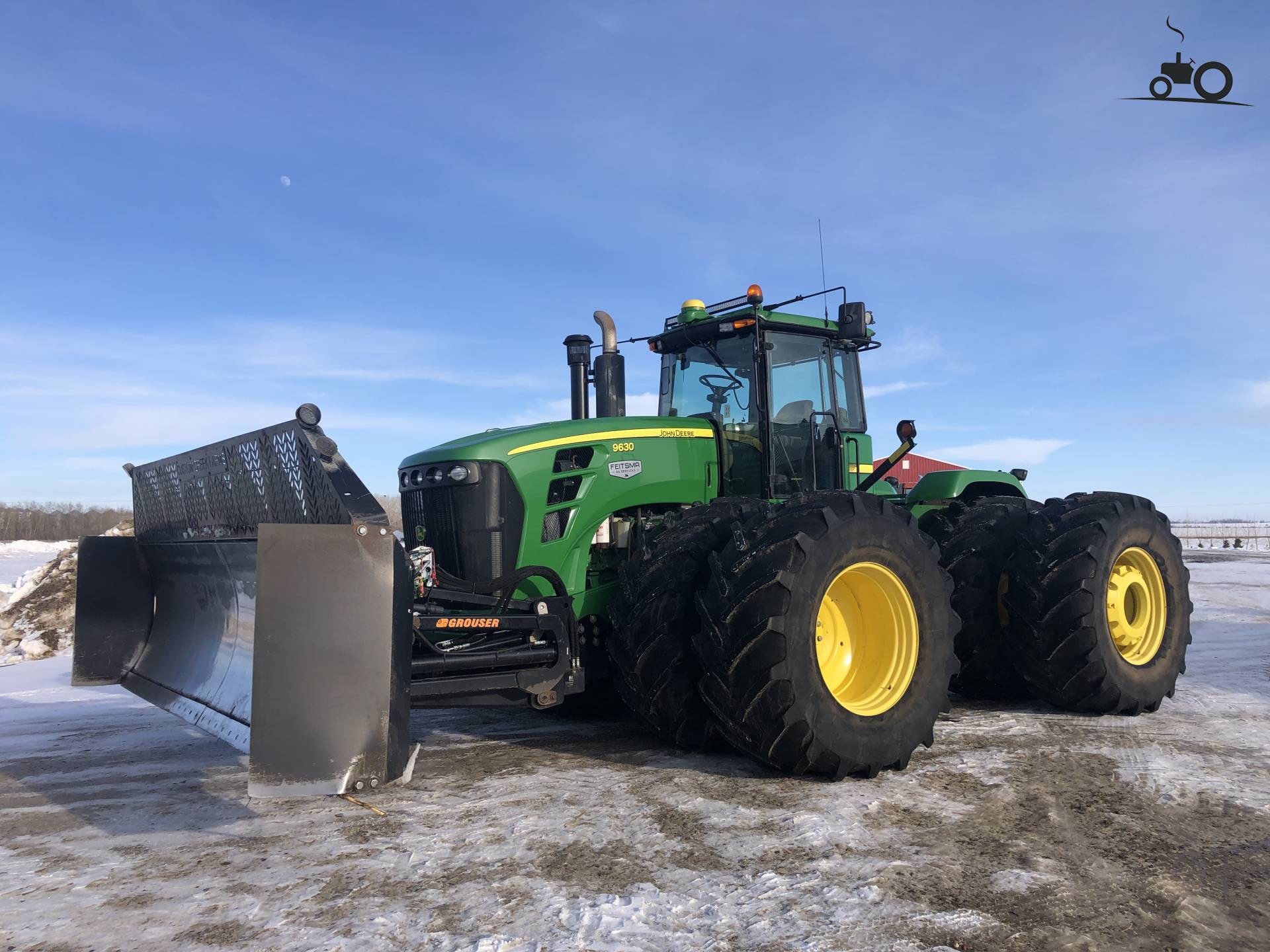 Foto John Deere 9630 #1402560