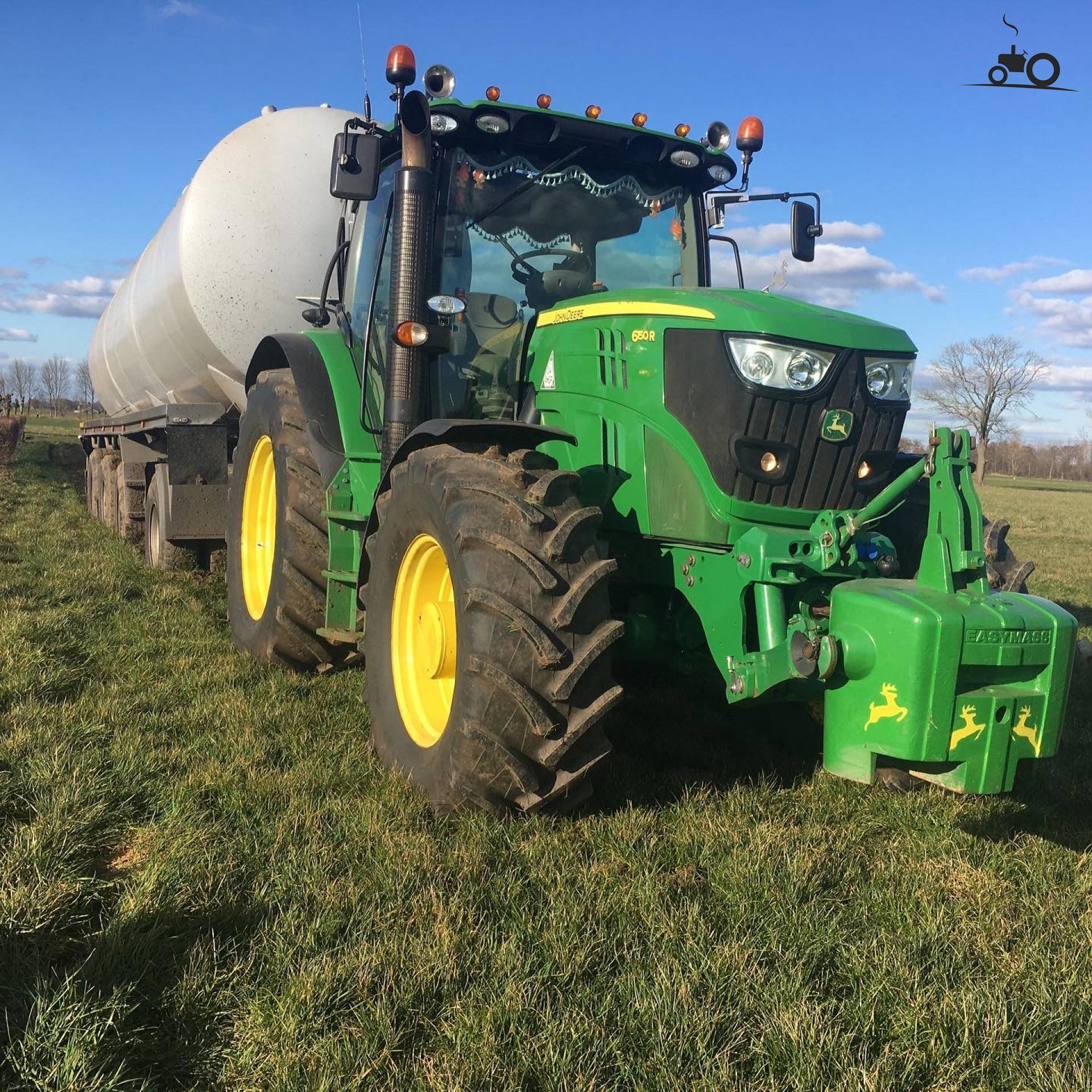 Foto John Deere 6150R van Riphagen