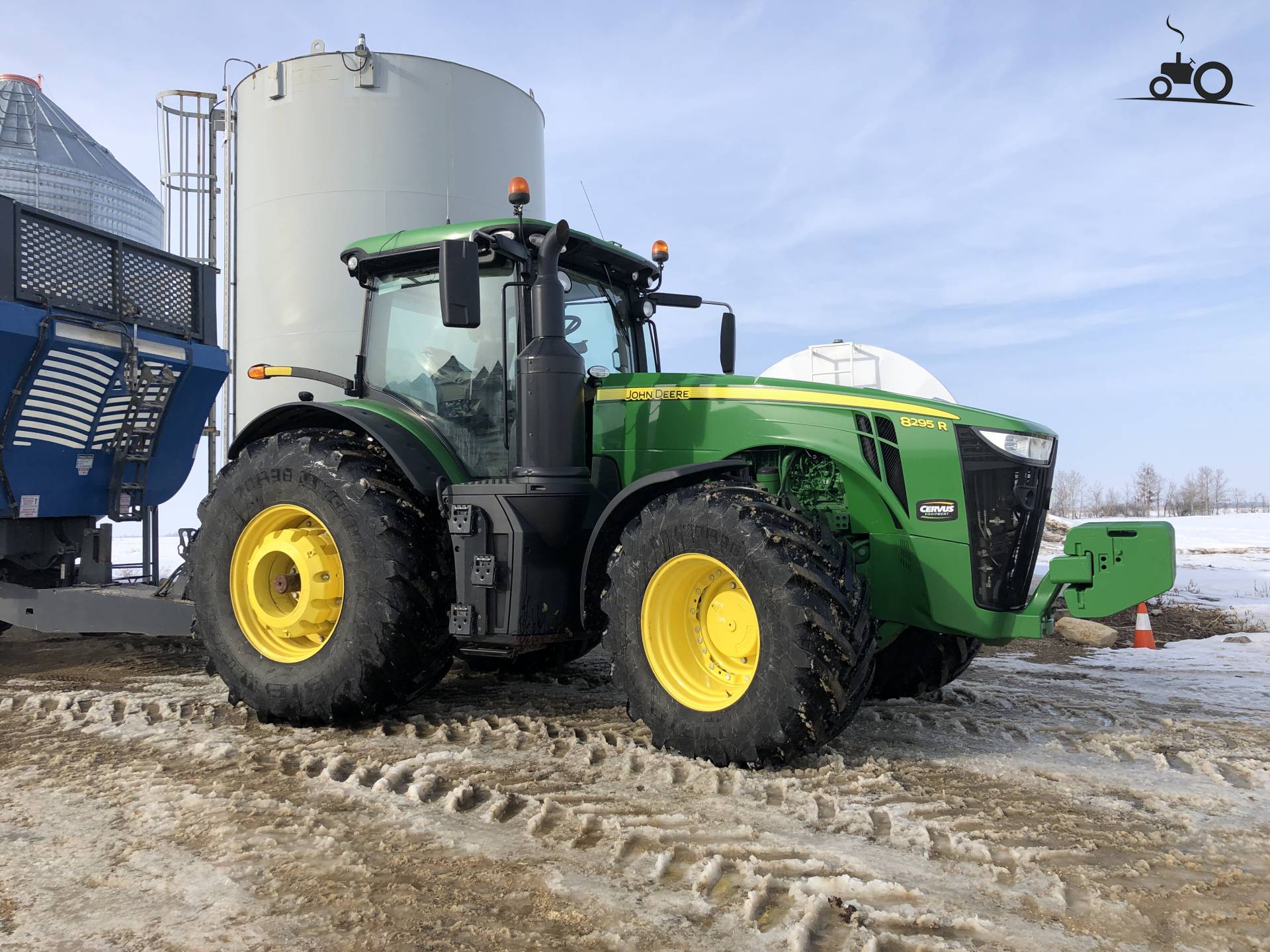 Foto John Deere 8295R #1404119