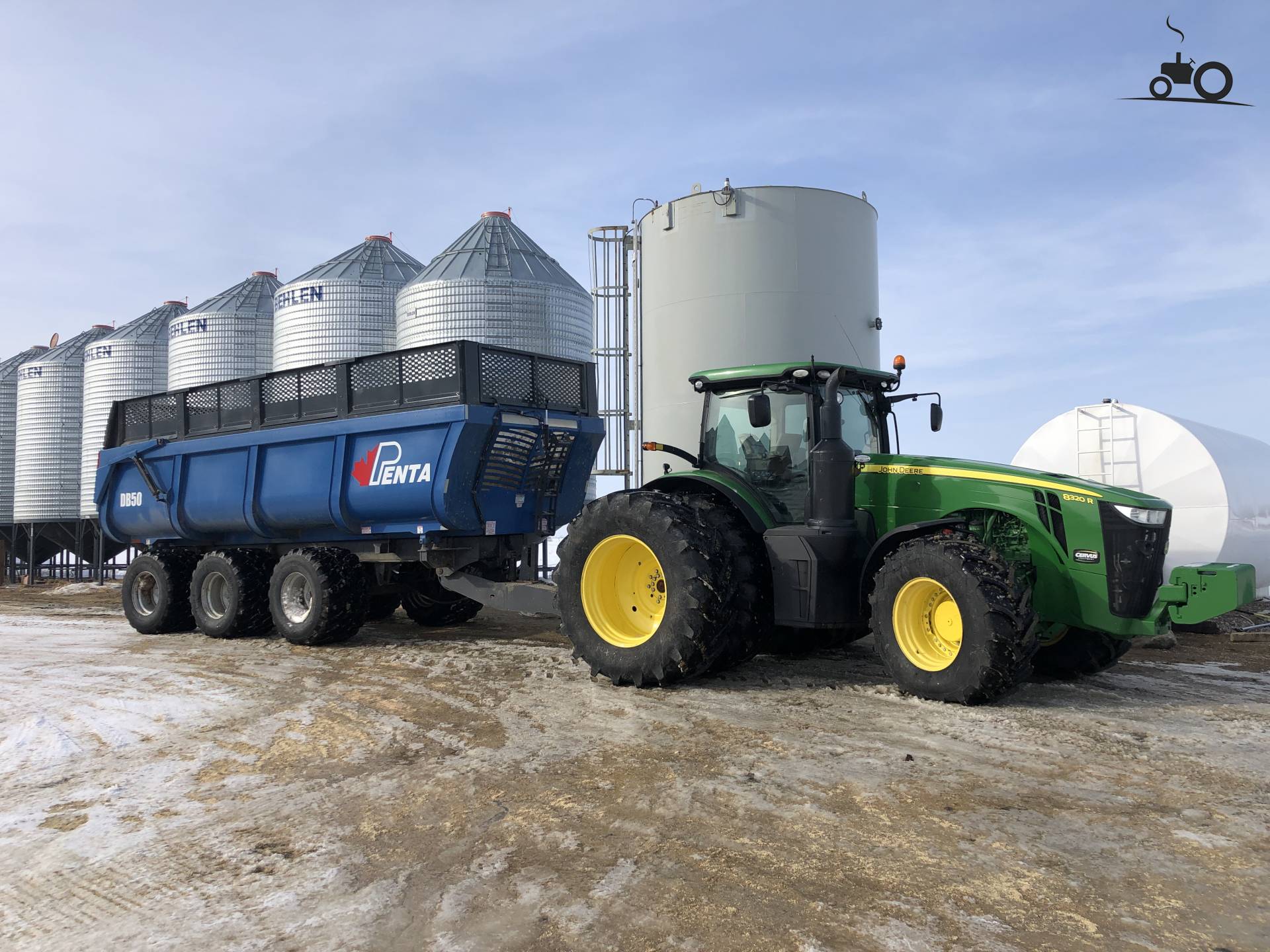 Foto John Deere 8320R #1404120