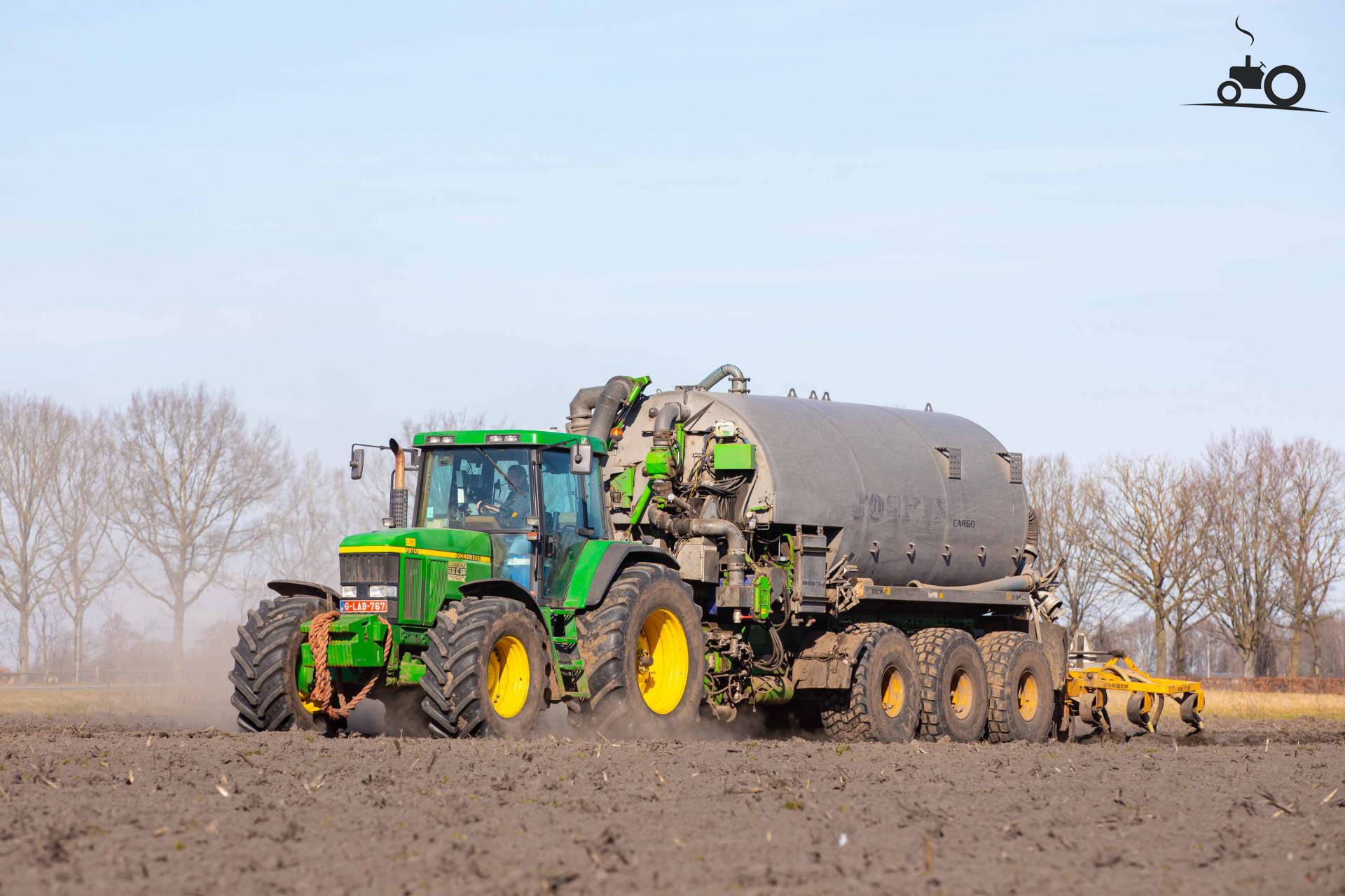 Foto John Deere 7810 #1404287