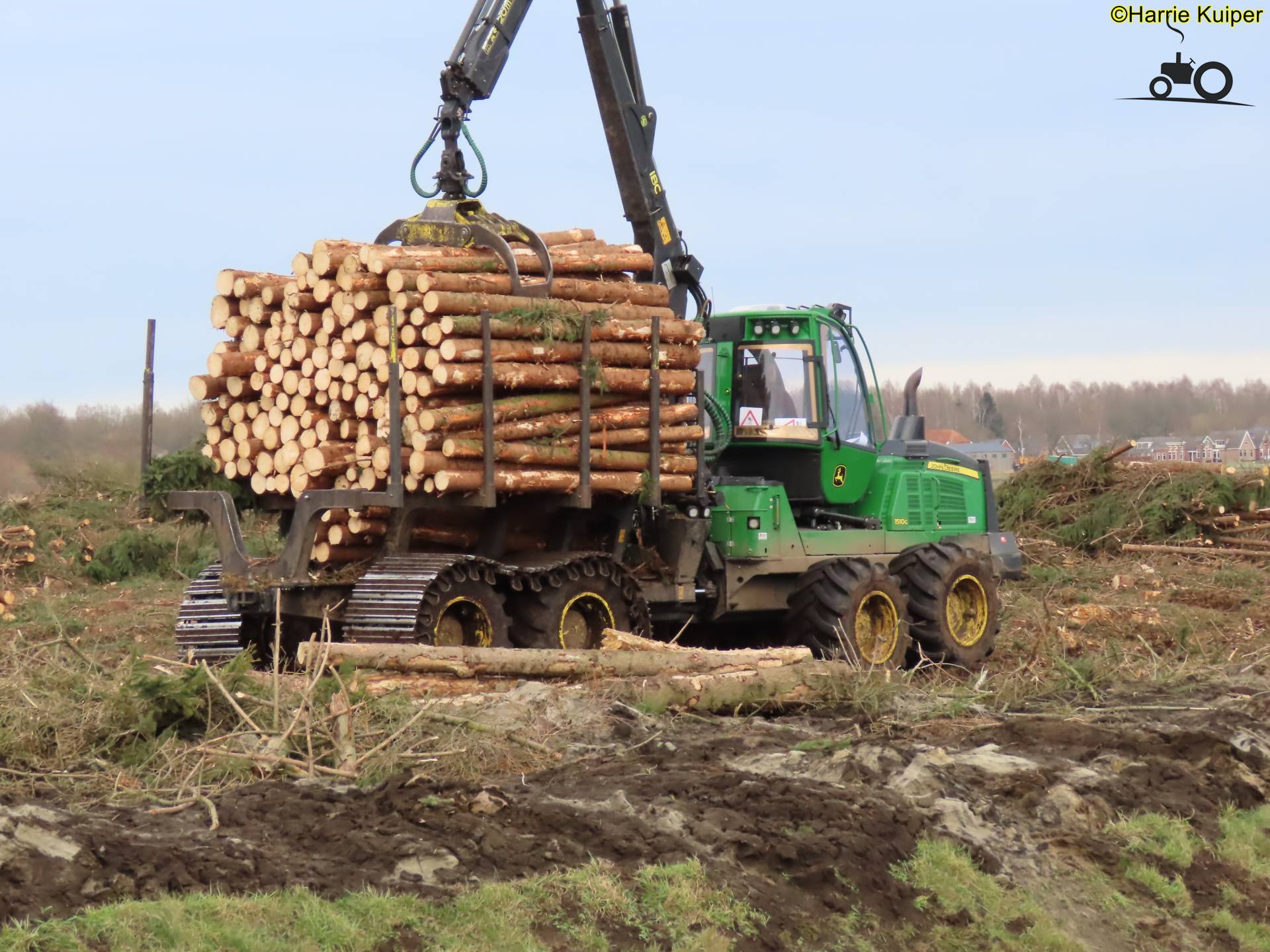 Foto John Deere Bosbouw #1406133