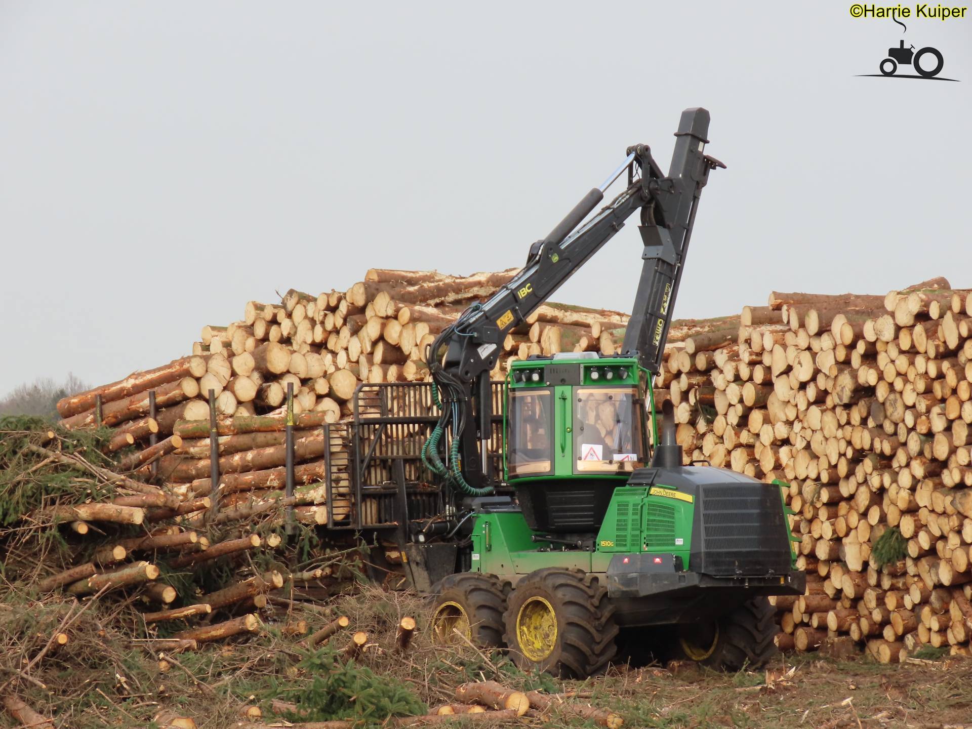 Foto John Deere Bosbouw #1406134