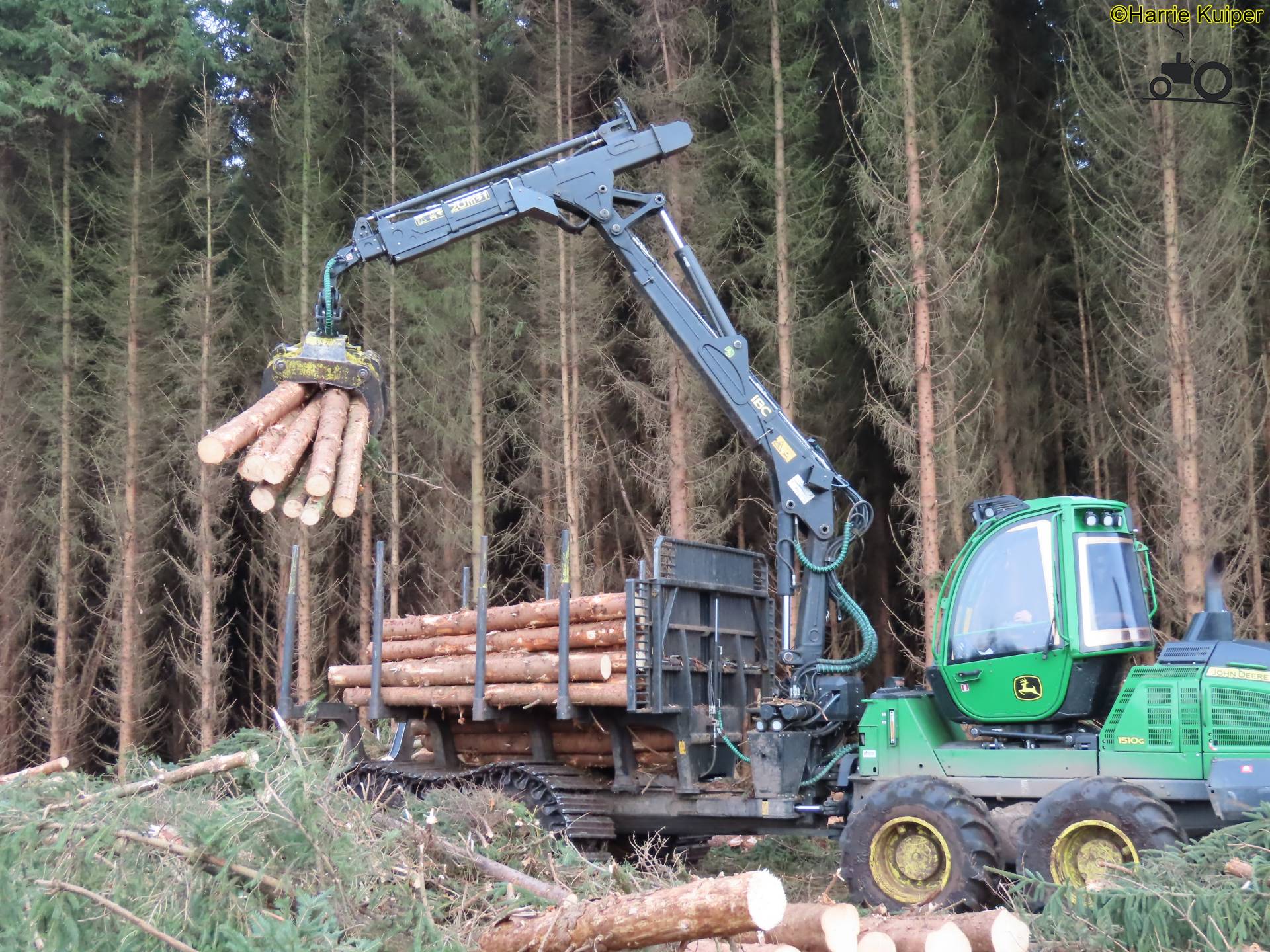 Foto John Deere Bosbouw #1406135