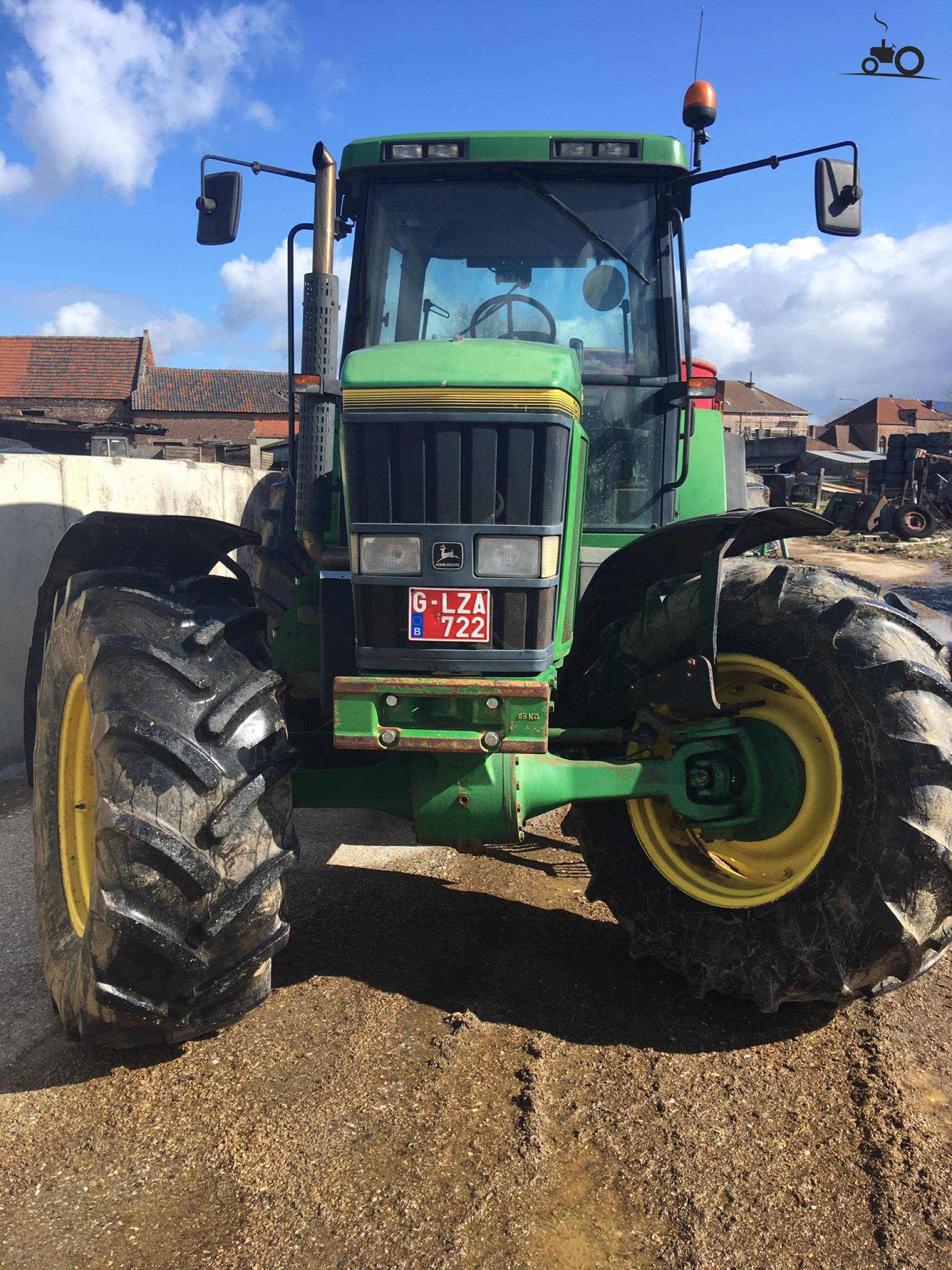 Foto John Deere 7600 #1406492